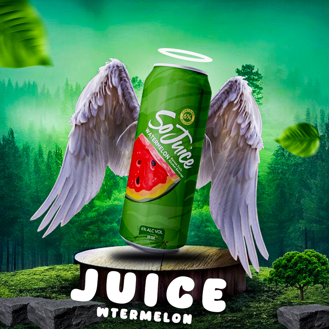 ArtStation - Juice post