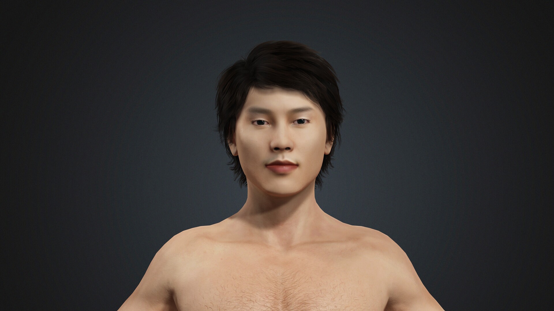 ArtStation - Sanjay: 3D Digital Human Character