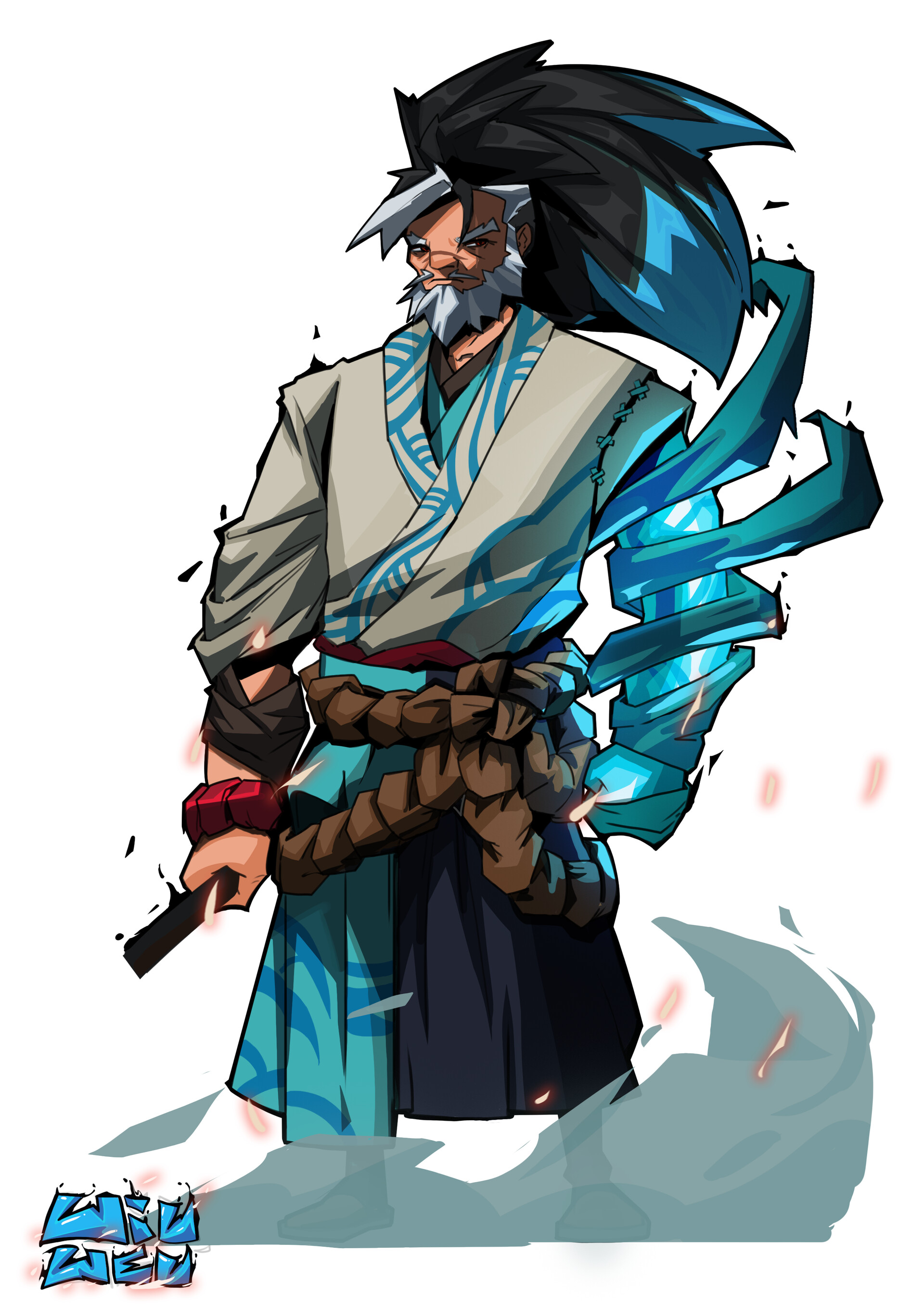 ArtStation - Foreseen Yasuo