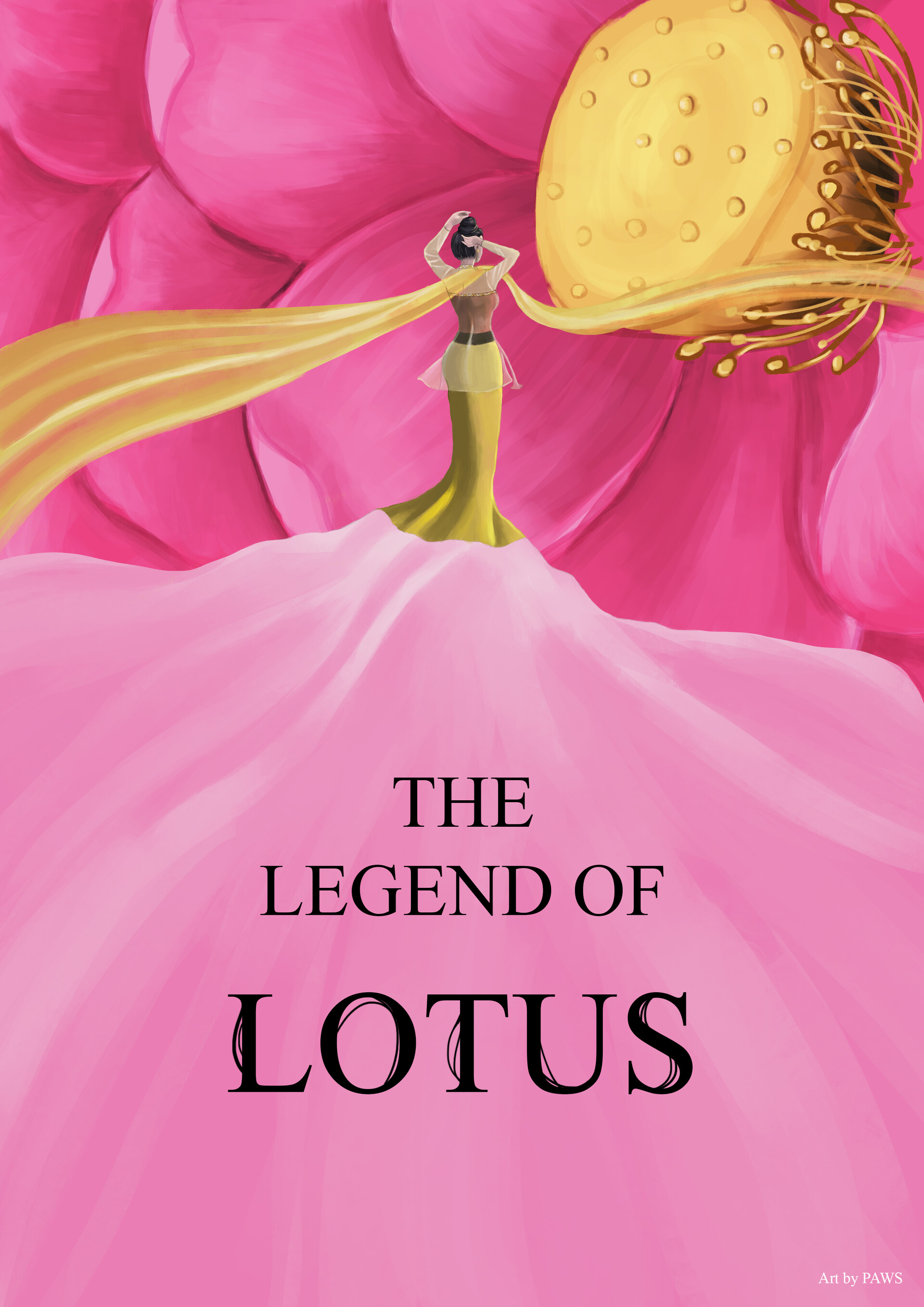 ArtStation - The Legend of Lotus