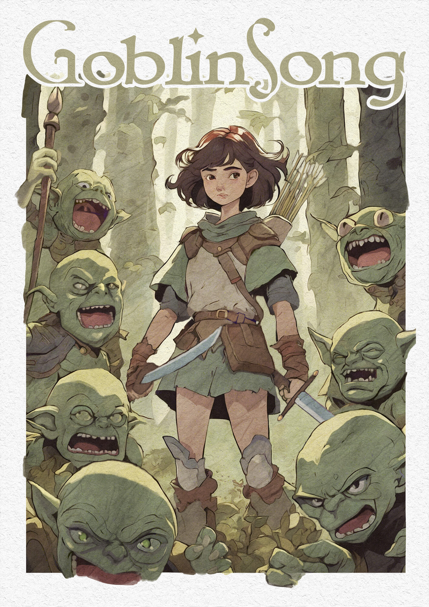 ArtStation - GoblinSong