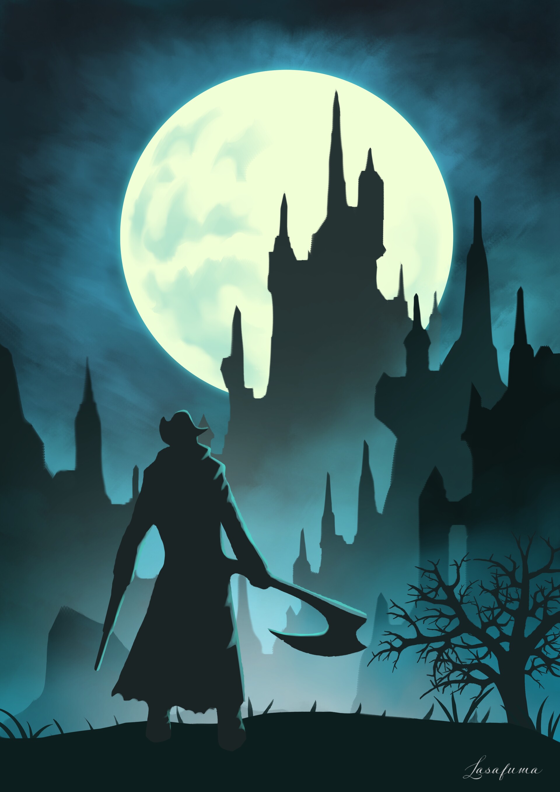 ArtStation - Hunter's Nightmare