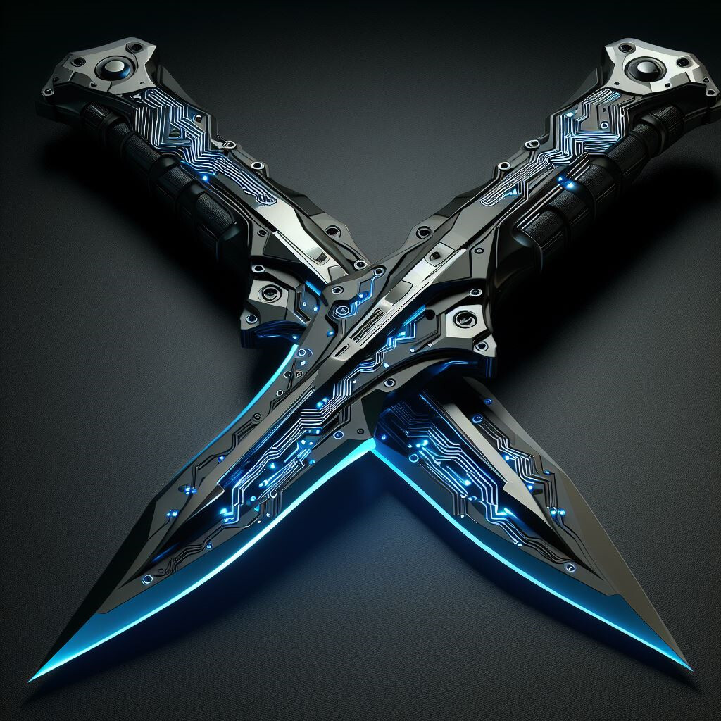 ArtStation - Sci-Fi Knife