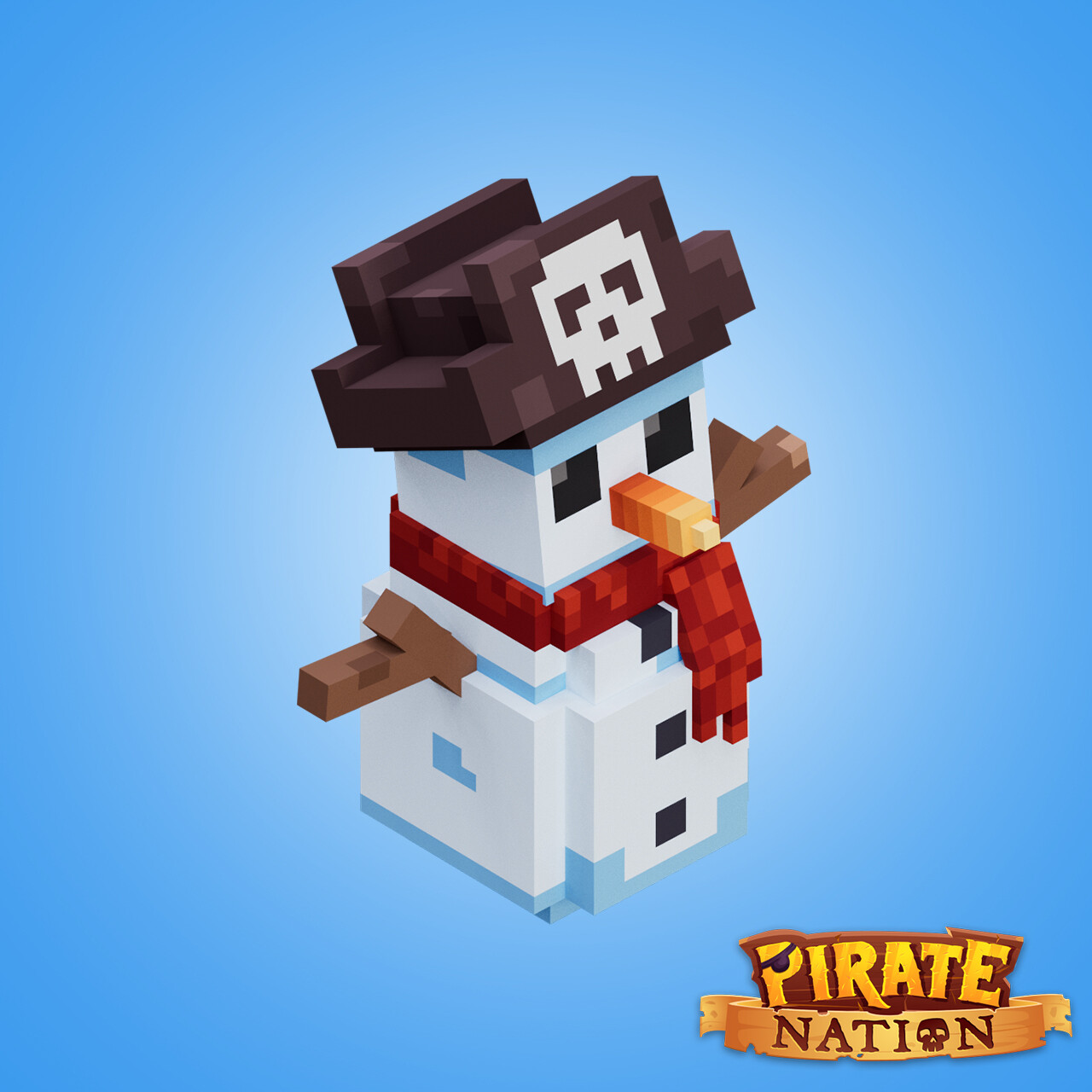 ArtStation - Snowman