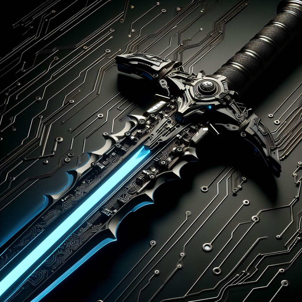 ArtStation - Sci-Fi Swords