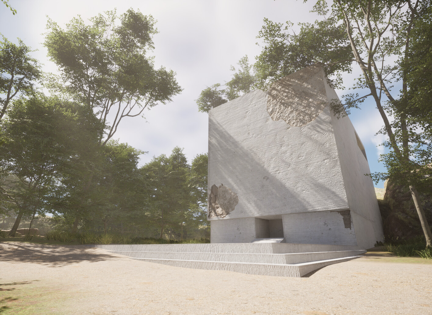 Kamen - UE5 - Liminal Forest Enviroment