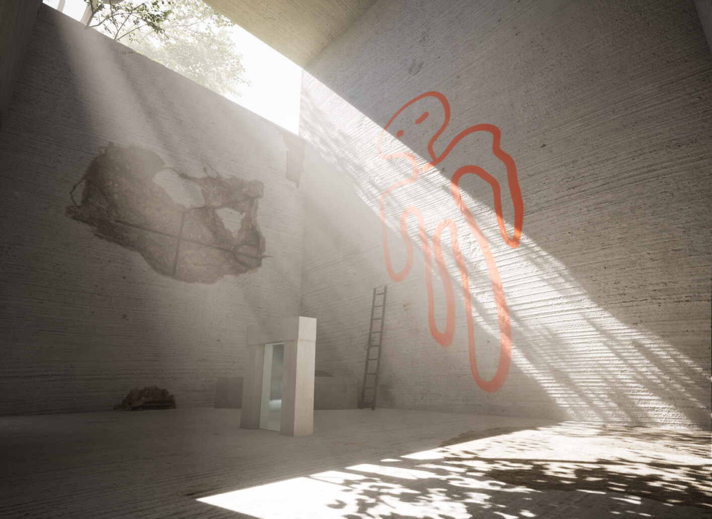 Kamen - UE5 - Liminal Forest Enviroment