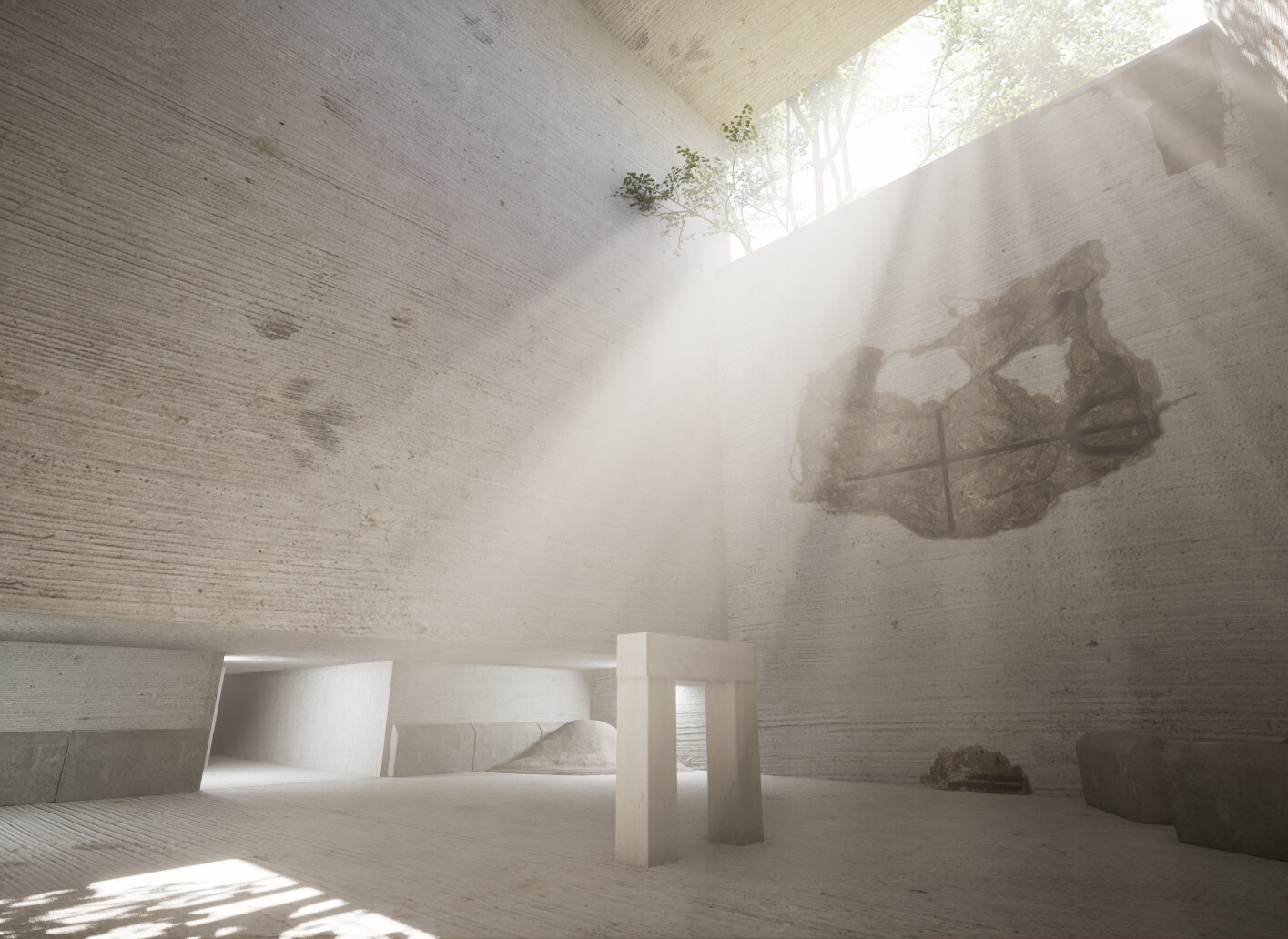 Kamen - UE5 - Liminal Forest Enviroment