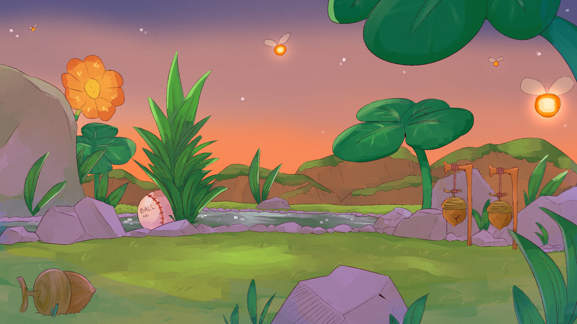 ArtStation - Beetle Boxing Training Area