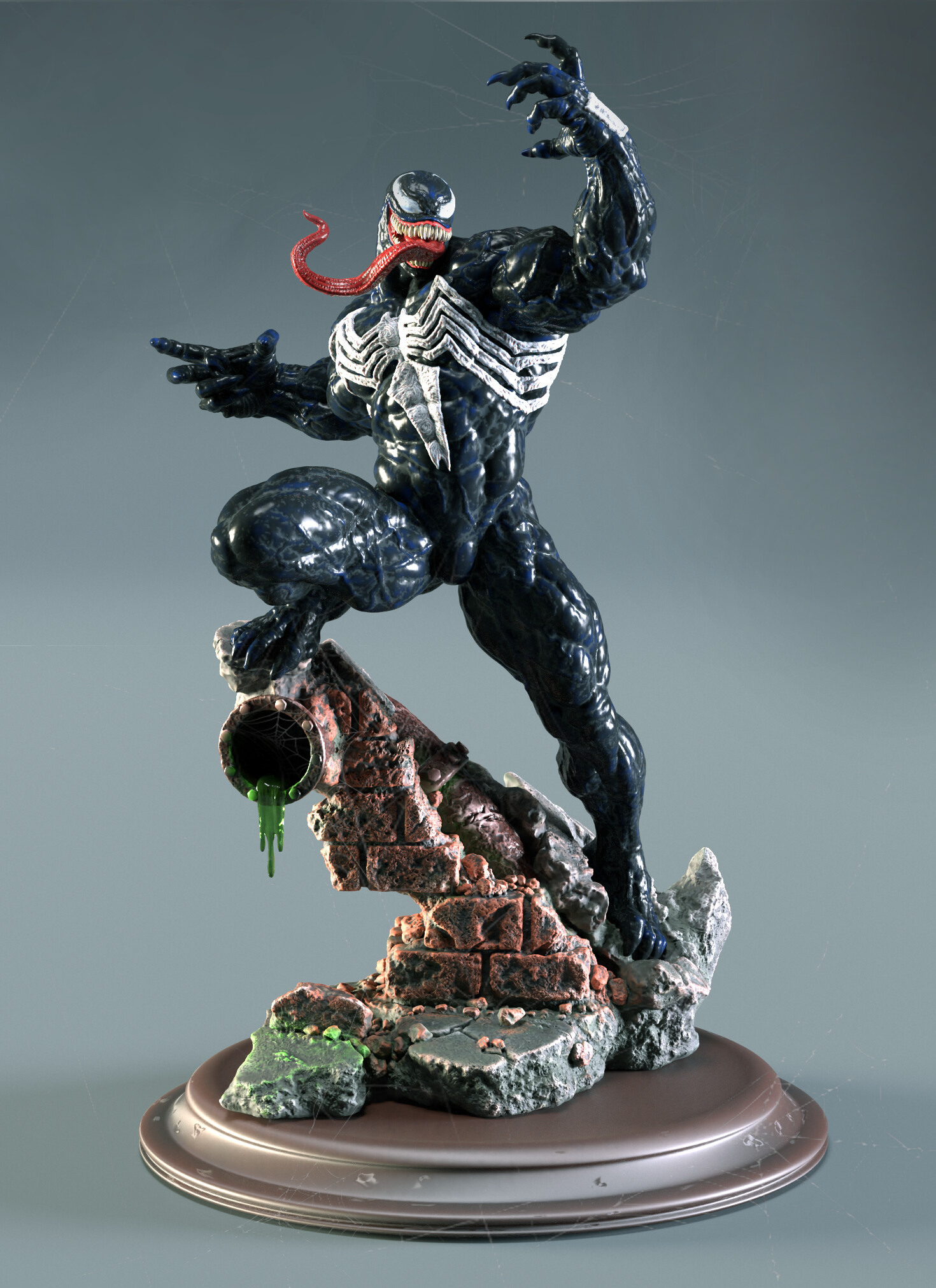 ArtStation - Venom W.I.P