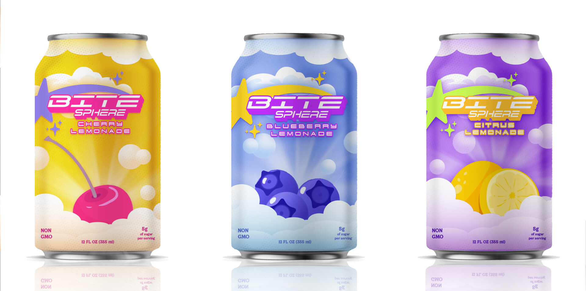 ArtStation - Aesthetic soda can design