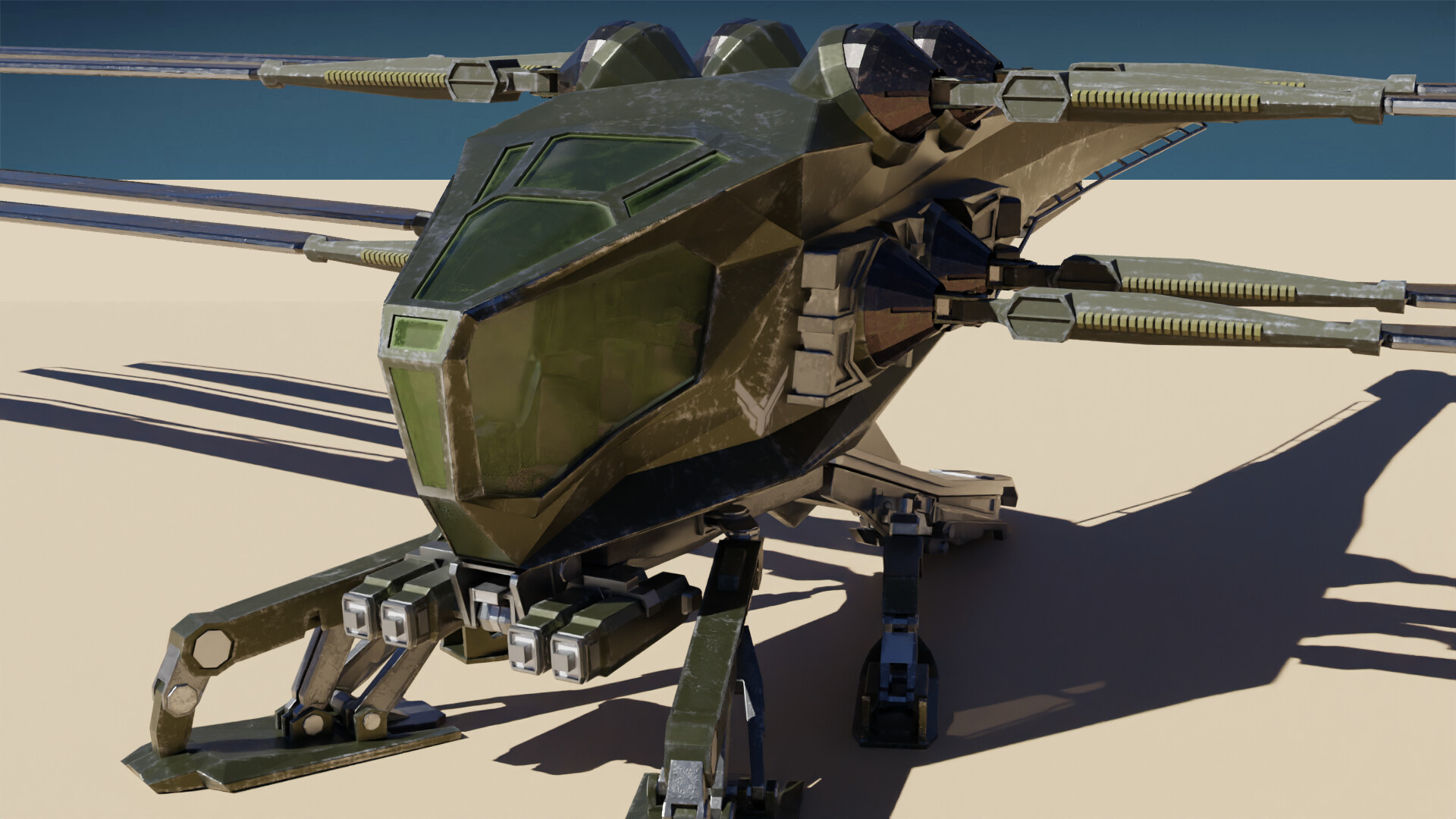 ArtStation - Atreides ornithopter