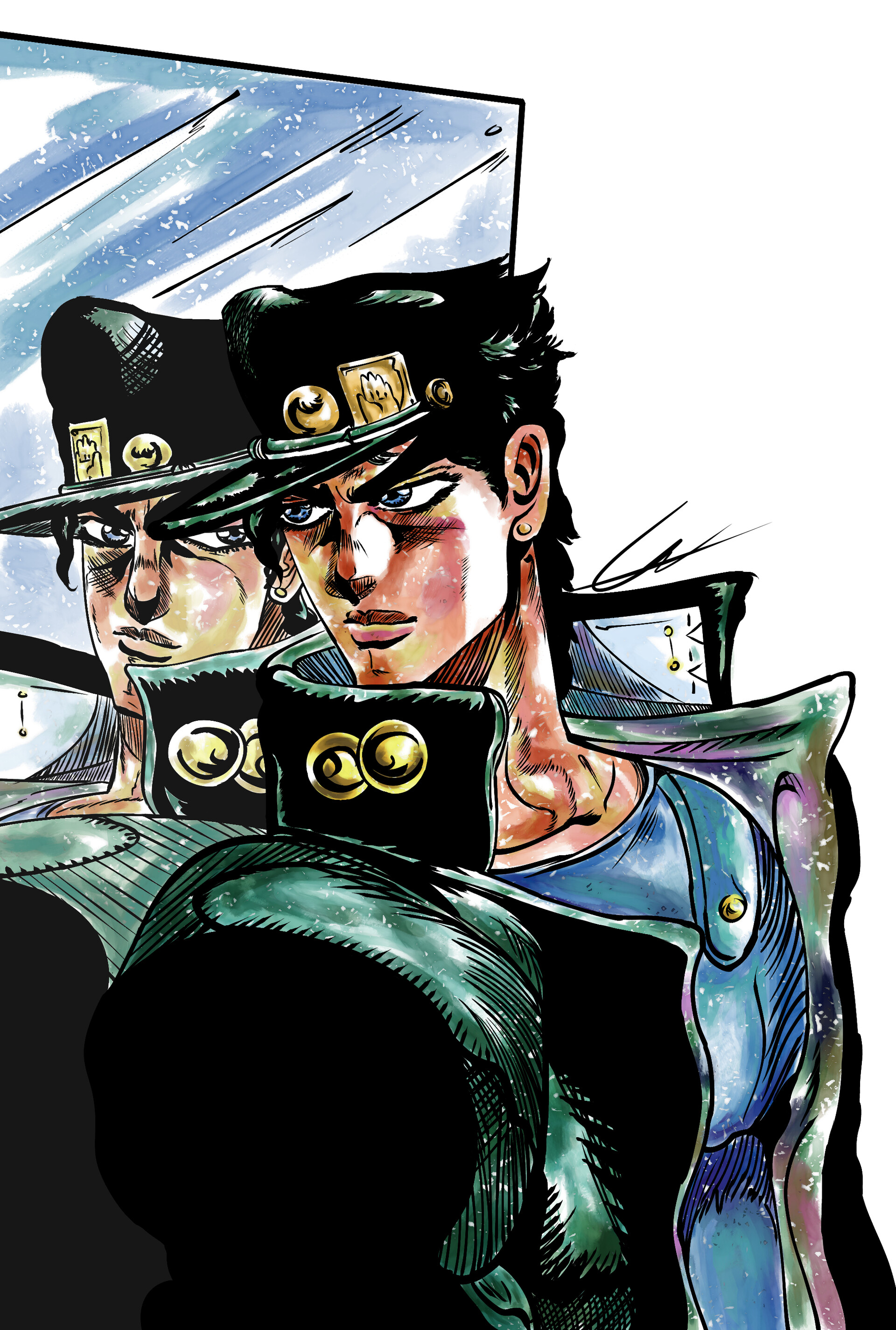 ArtStation - Jotaro Kujo