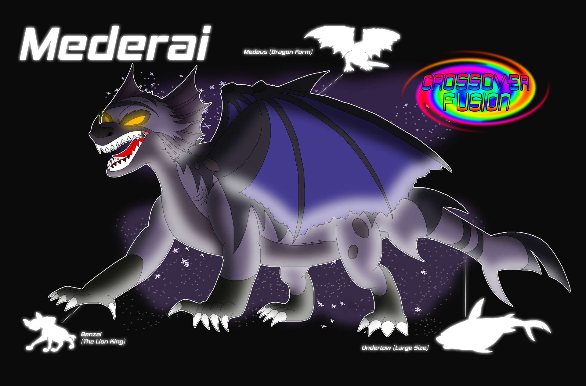 ArtStation - Crossover Fusion - Mederai