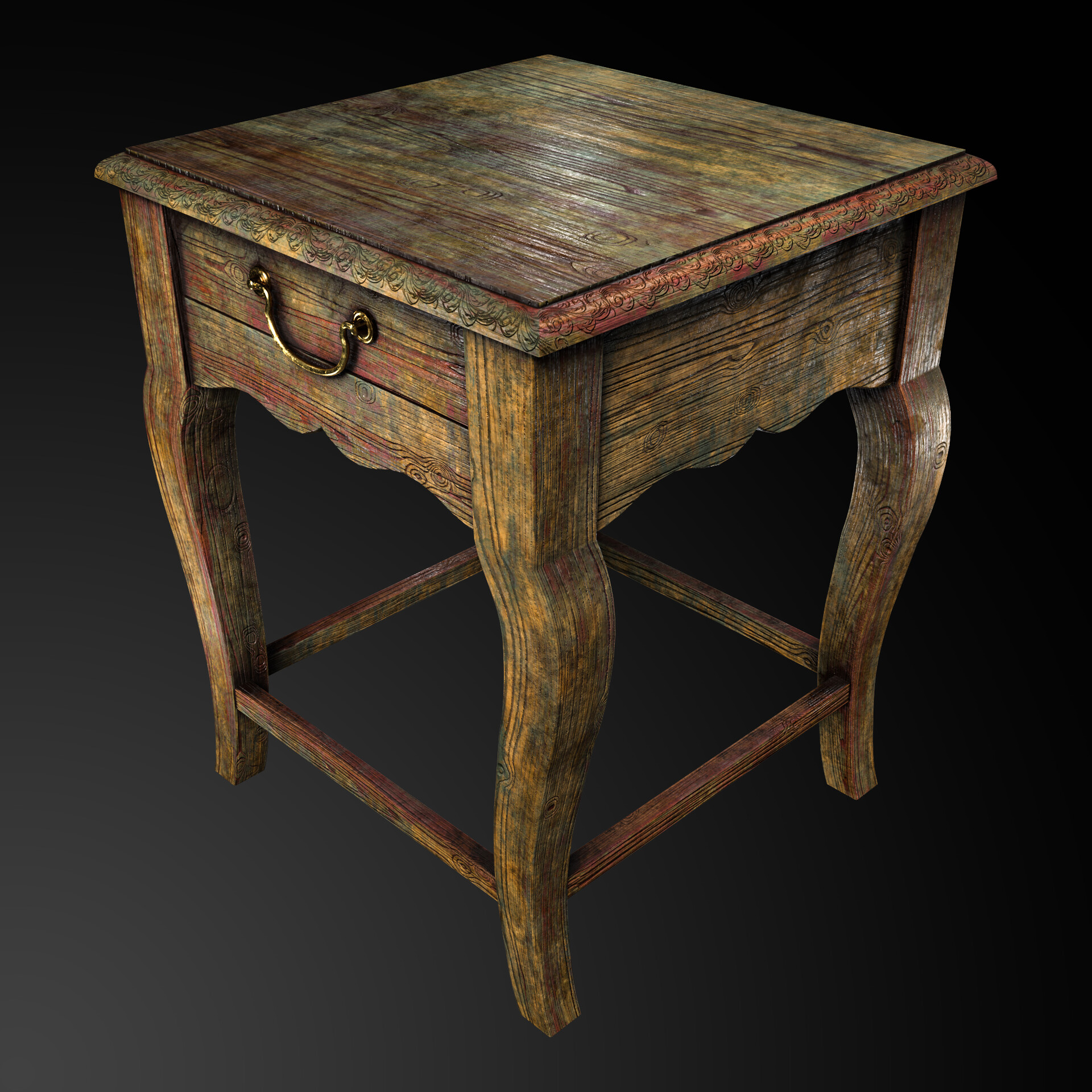 ArtStation - Props from Anthology Hallway