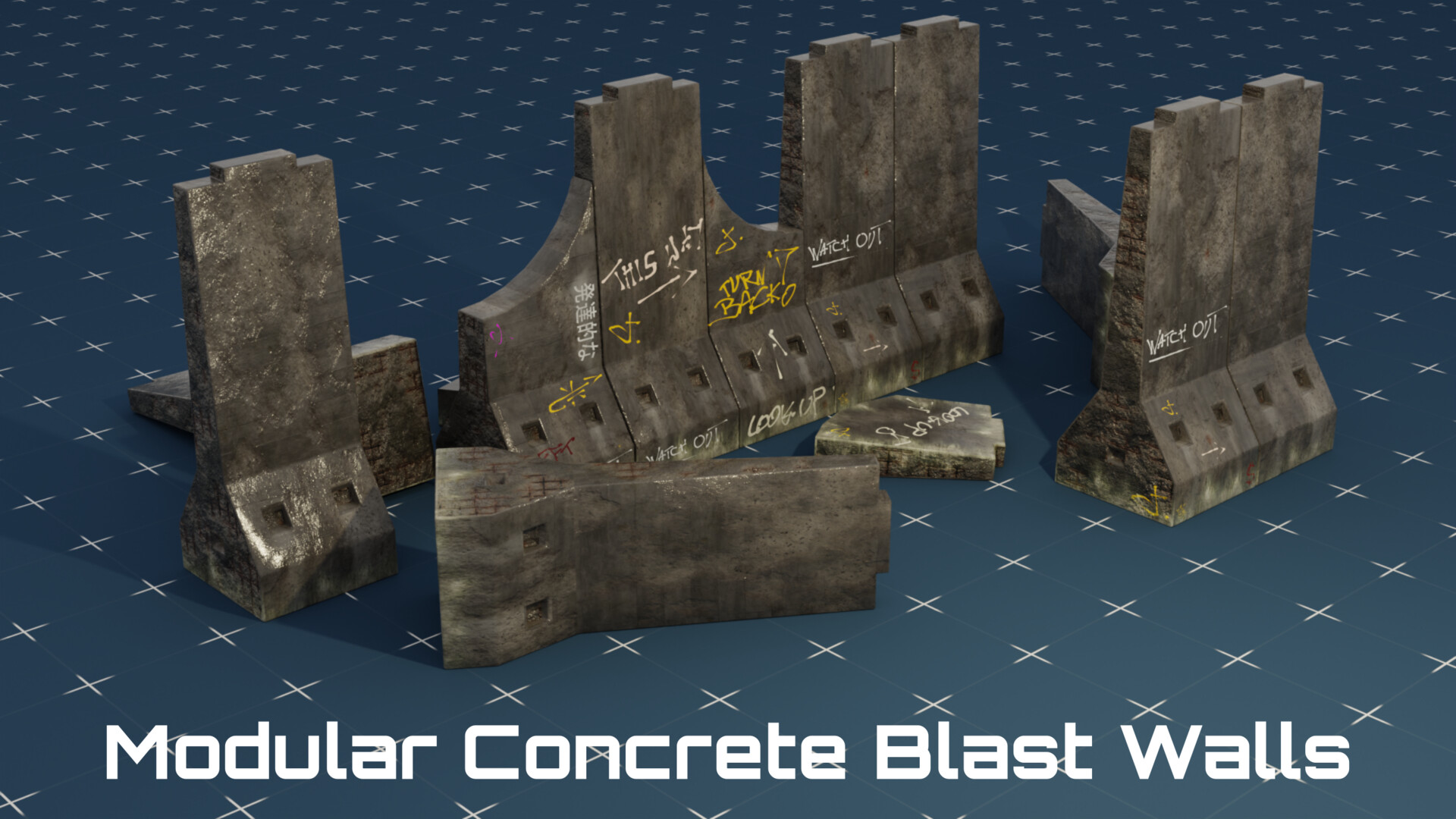 aroba - Modular Concrete Blast Walls