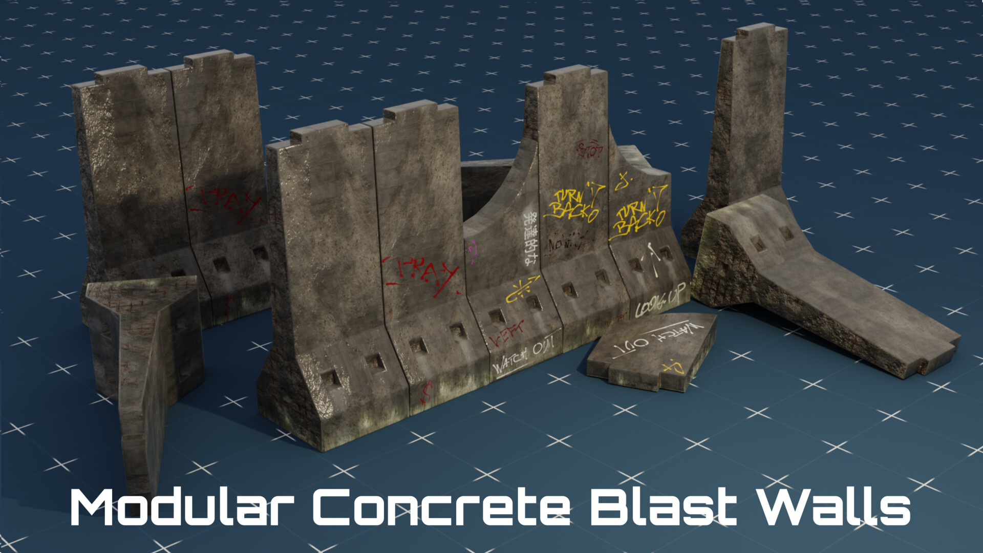 aroba - Modular Concrete Blast Walls