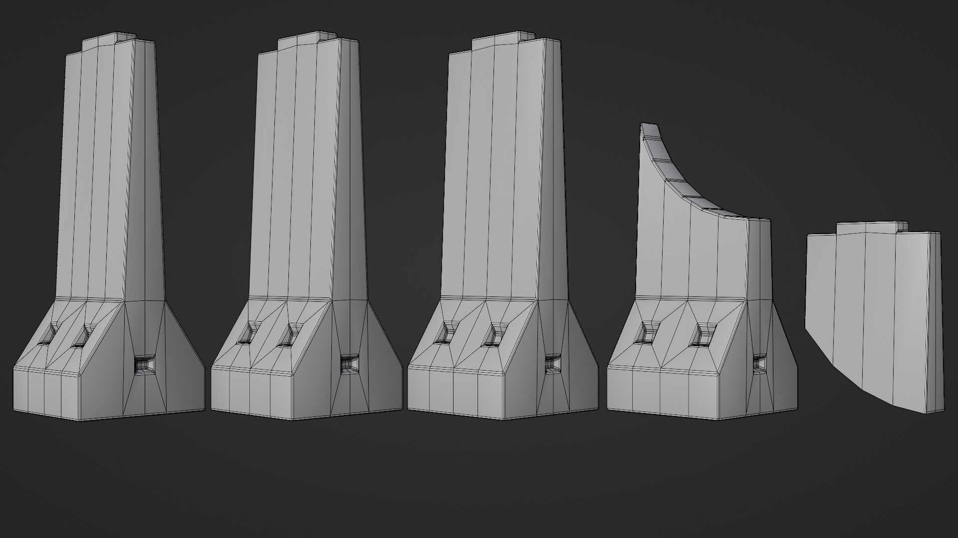 aroba - Modular Concrete Blast Walls