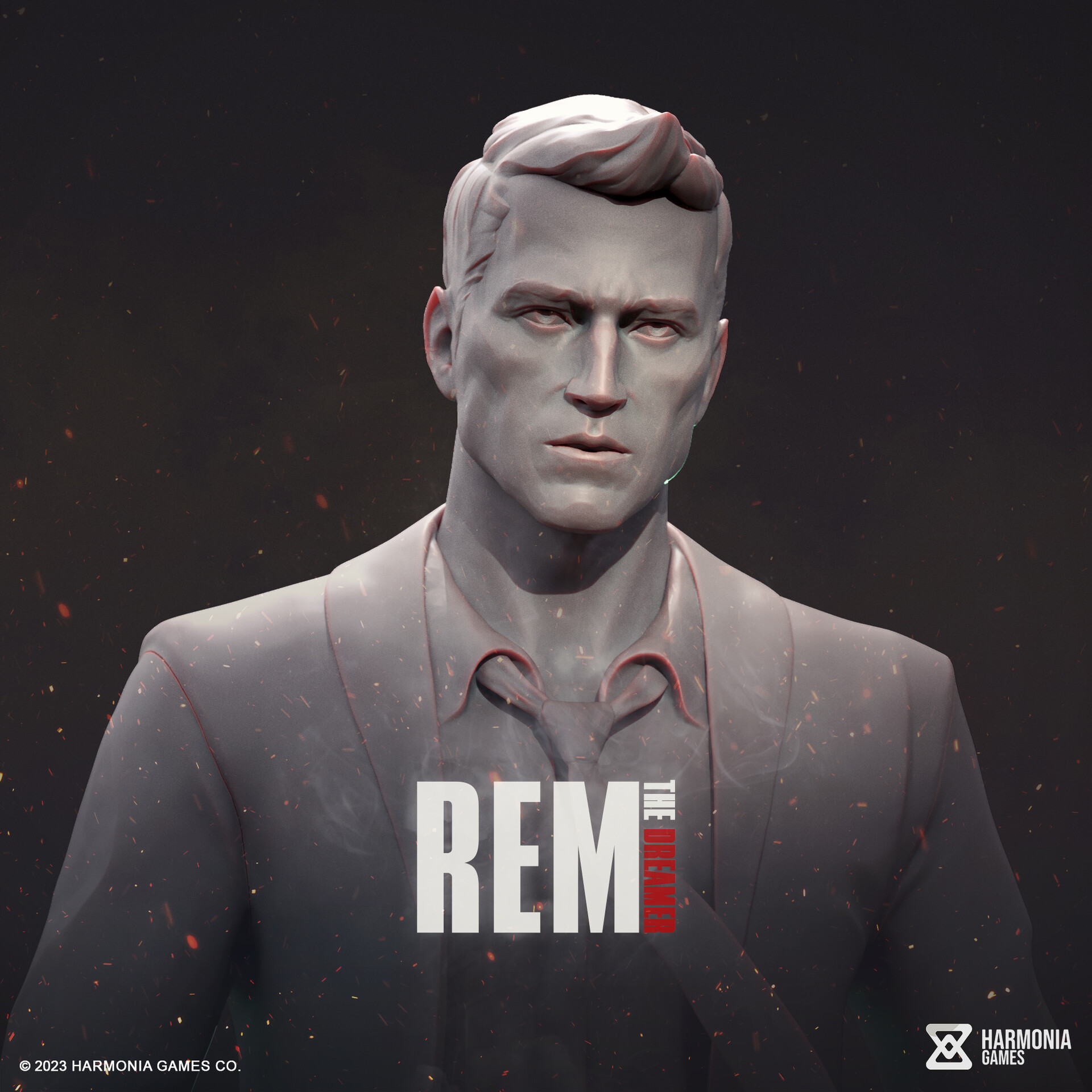 ArtStation - REM: The Dreamer Printable Figurine