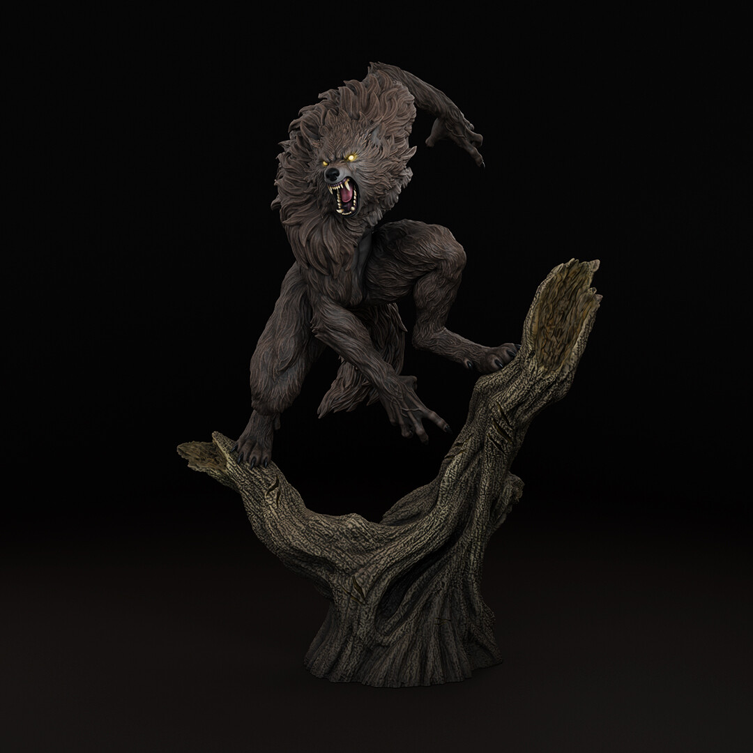 ArtStation - Werewolf