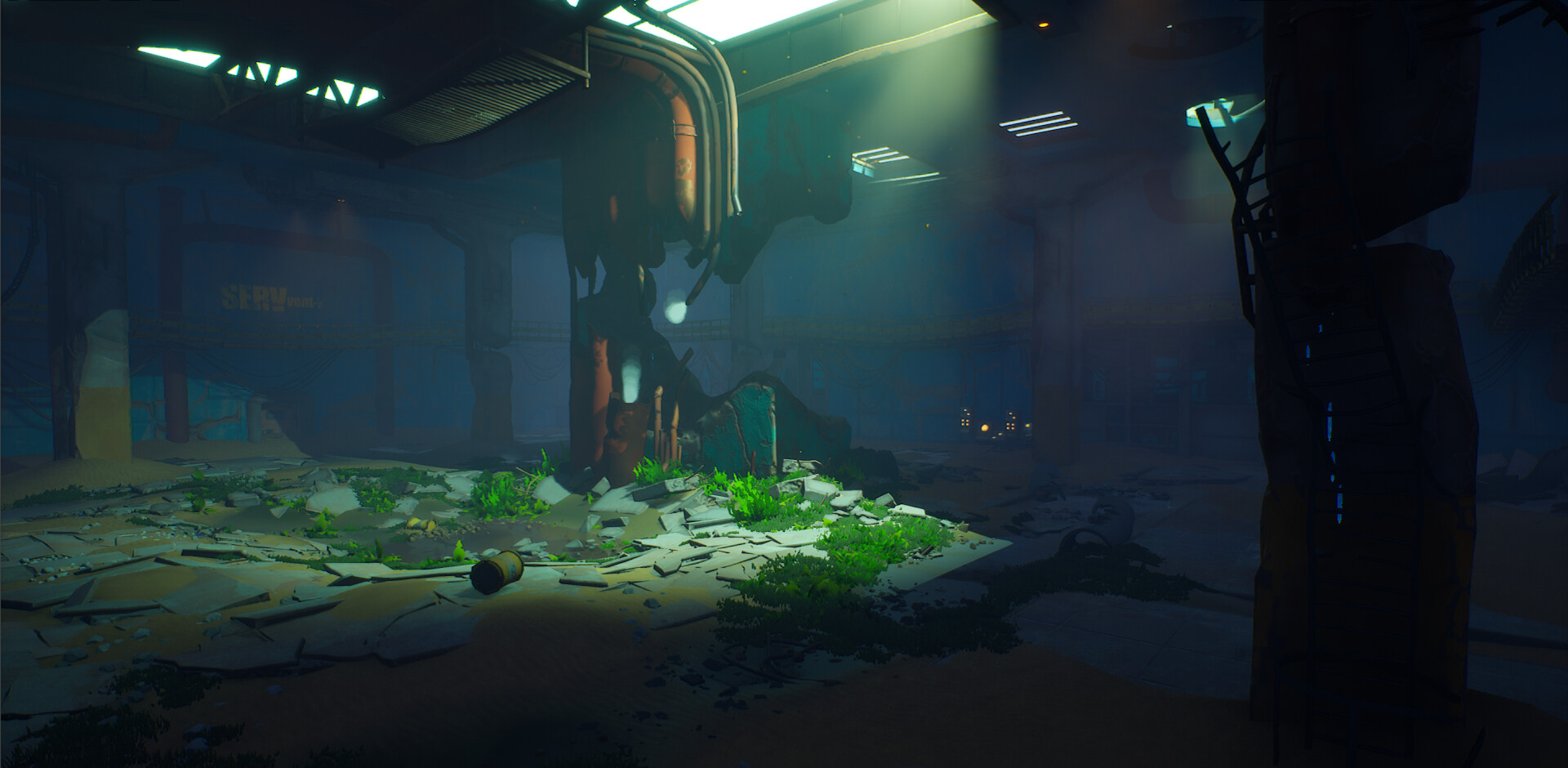 Fumi Oshodi - Amazon Games Studios Lighting Walkthroughs