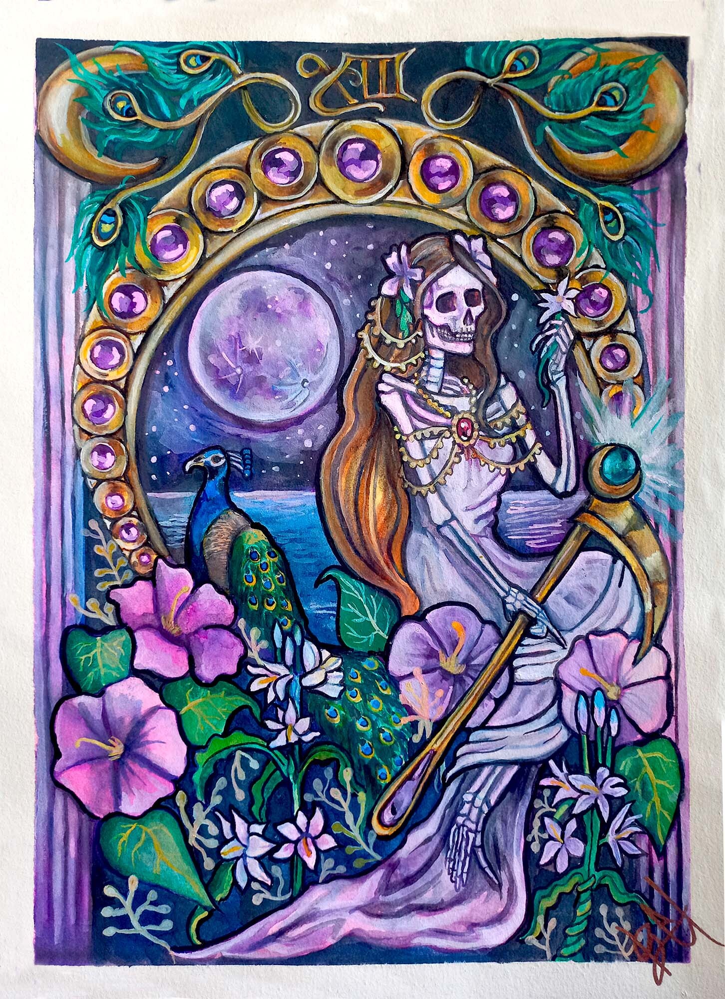 ArtStation - XII Muerte