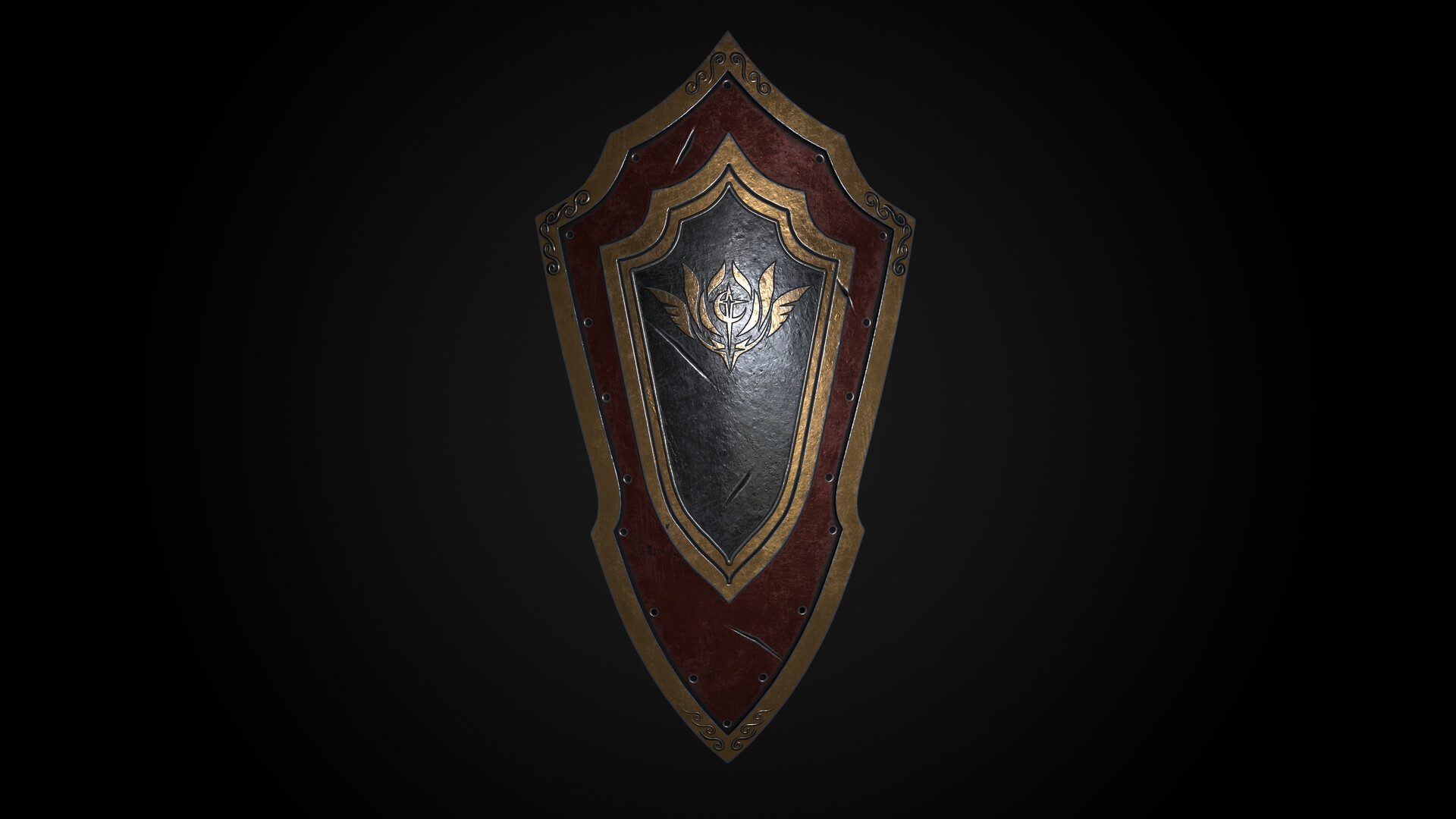 ArtStation - Imperial Shield