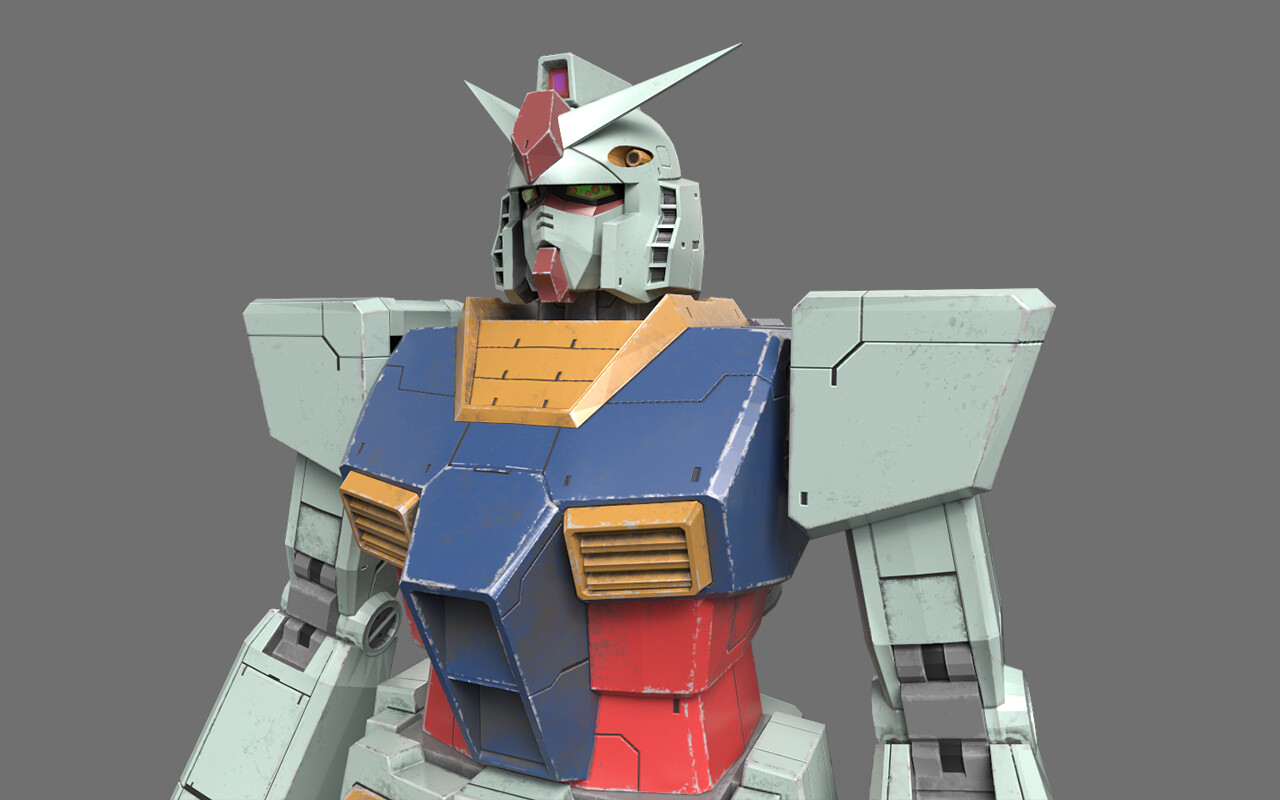 ArtStation - Gundam Evolution Mecha
