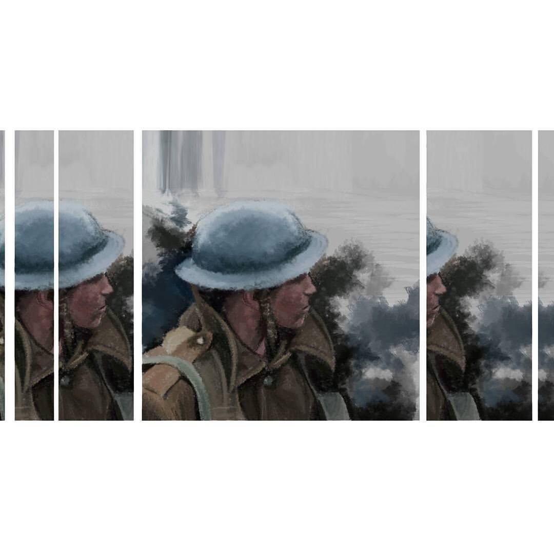 ArtStation - Brush Study - Dunkirk