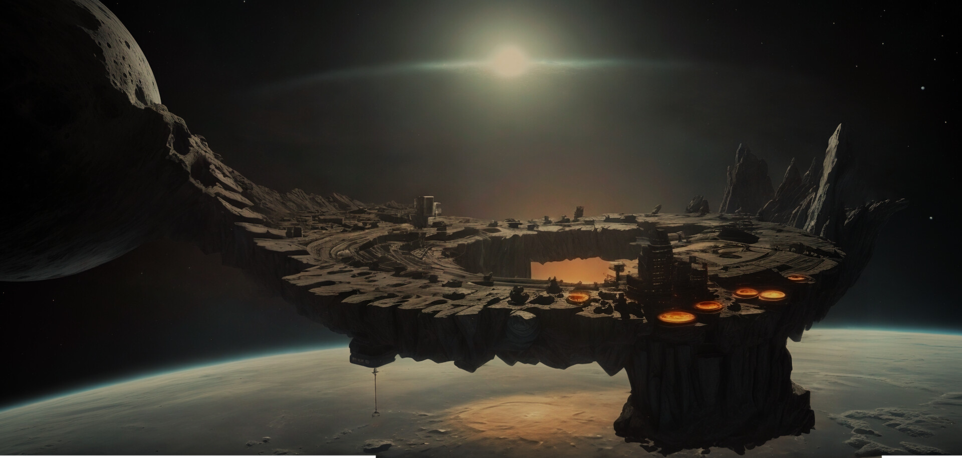 ArtStation - How humanity will explore the Milky Way galaxy...