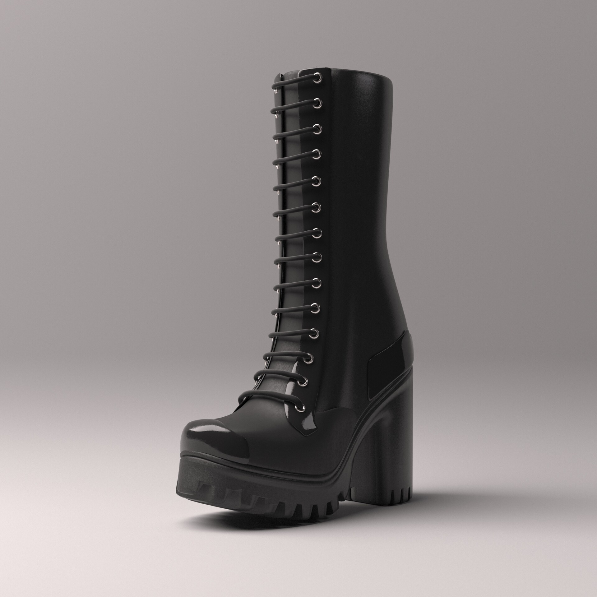 ArtStation - Free leather boots