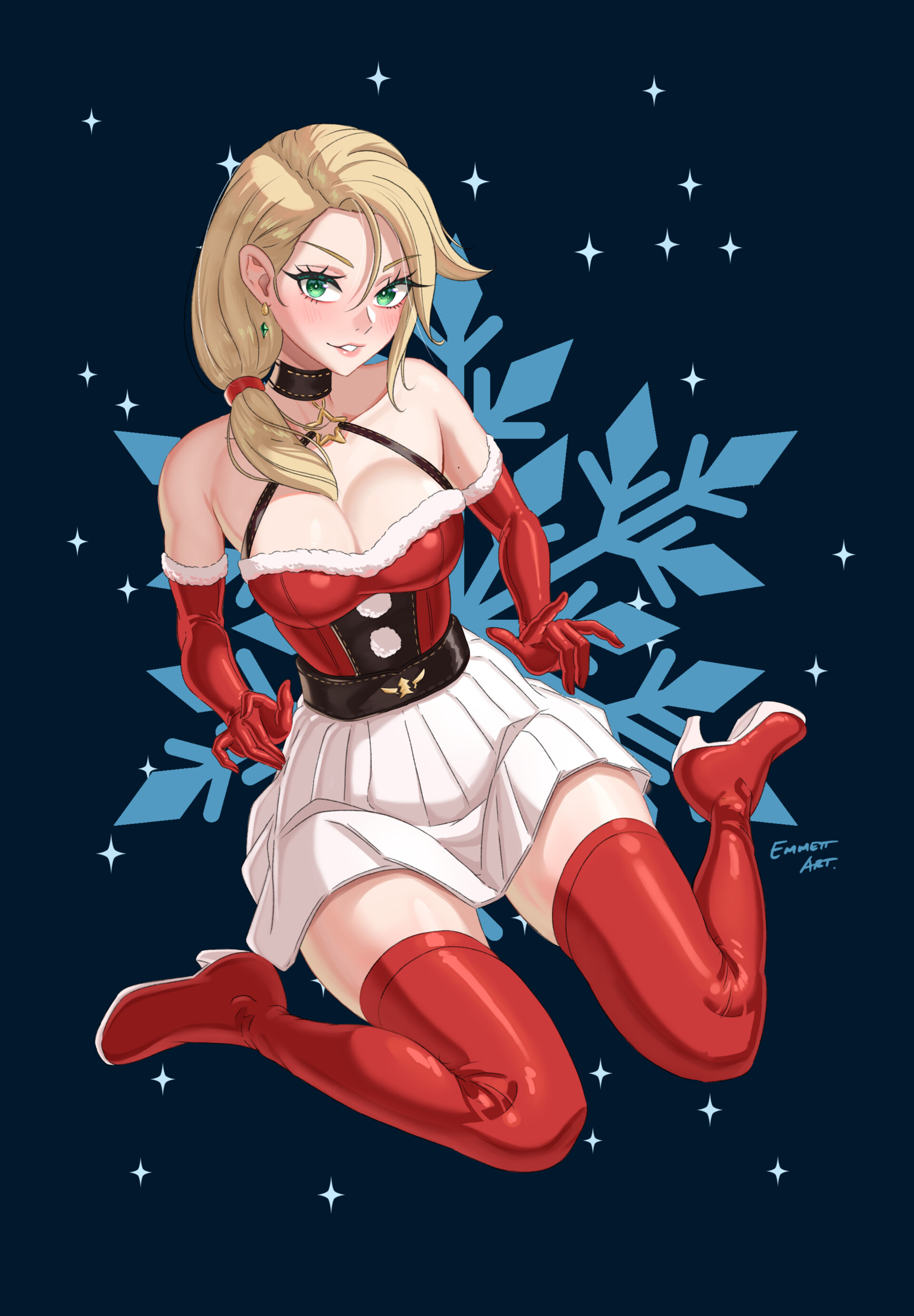 ArtStation - Roxy (Xmas Outfit)