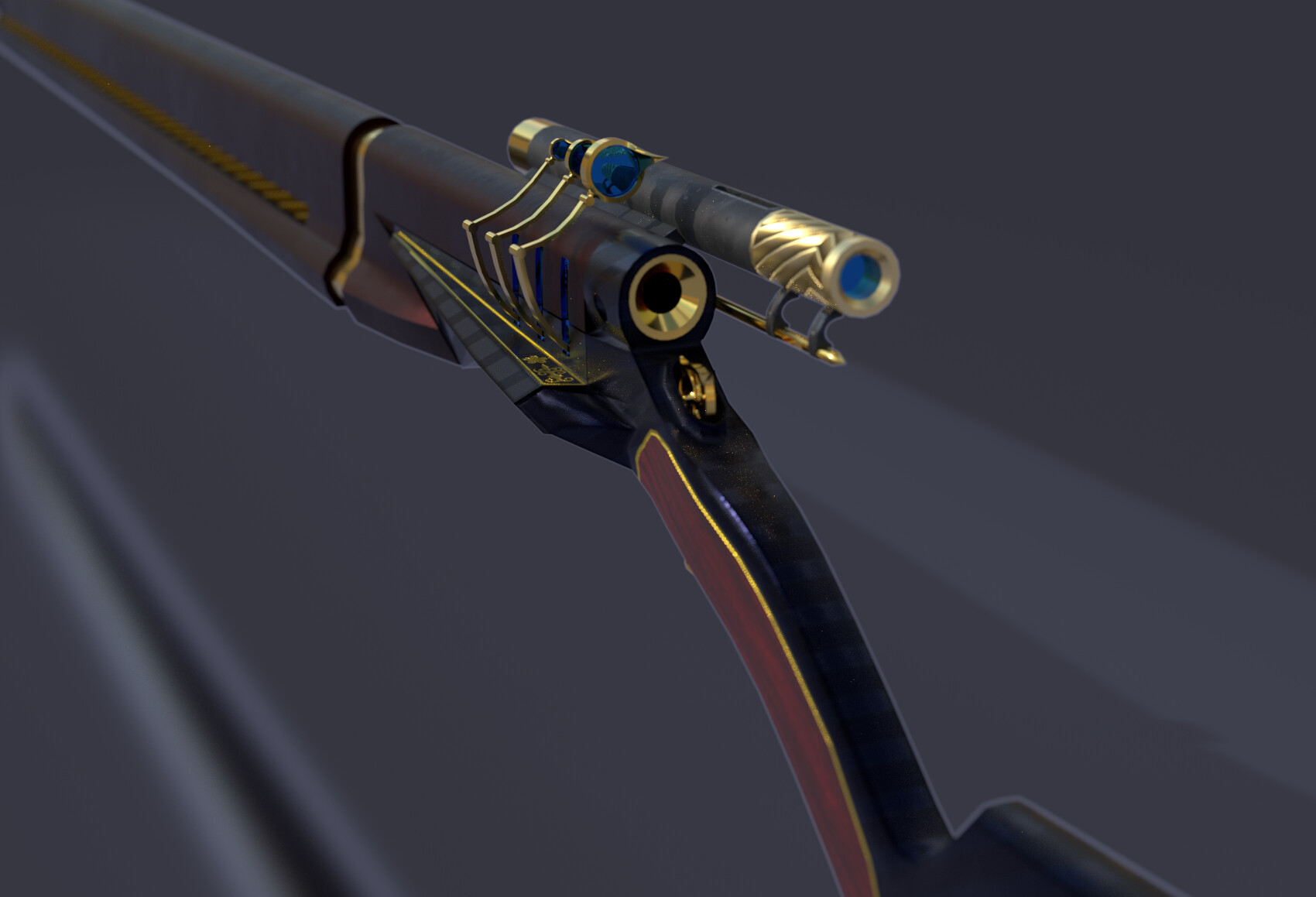 Daniel Lukyanov - Alofs Sniper Rifle inspired by Valorant