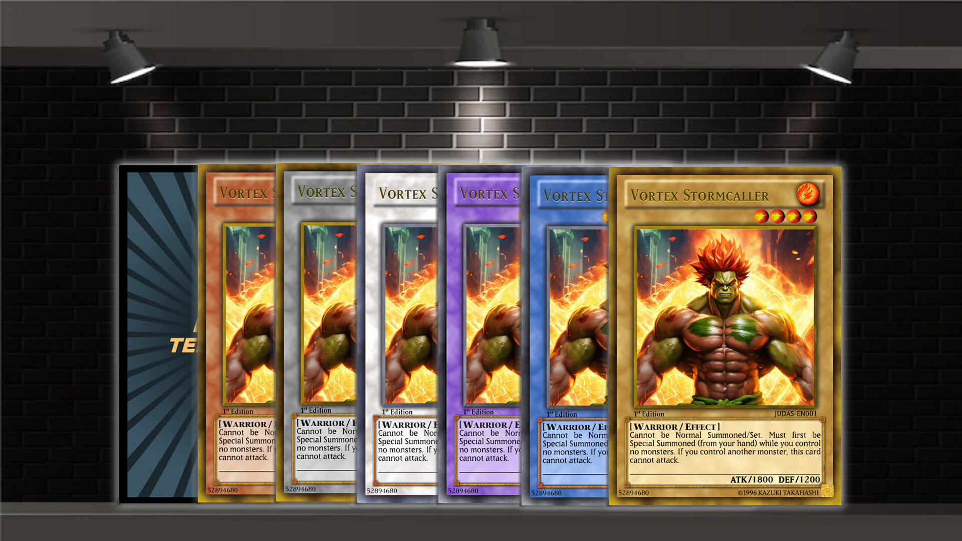 ArtStation - ULTIMATE TCG Card Template V3