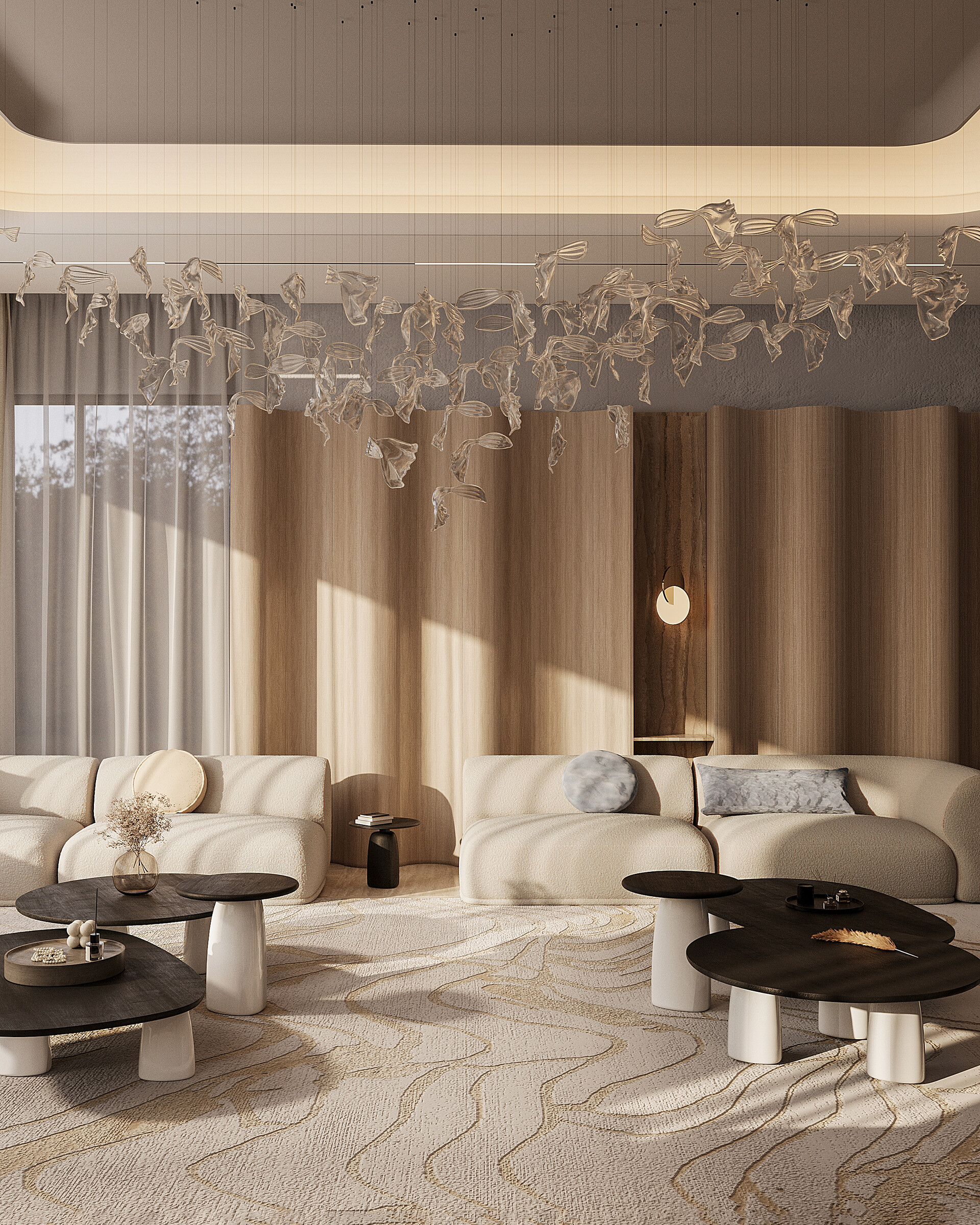 ArtStation - 3D visualization of Majlis room Vertical angles Part 1