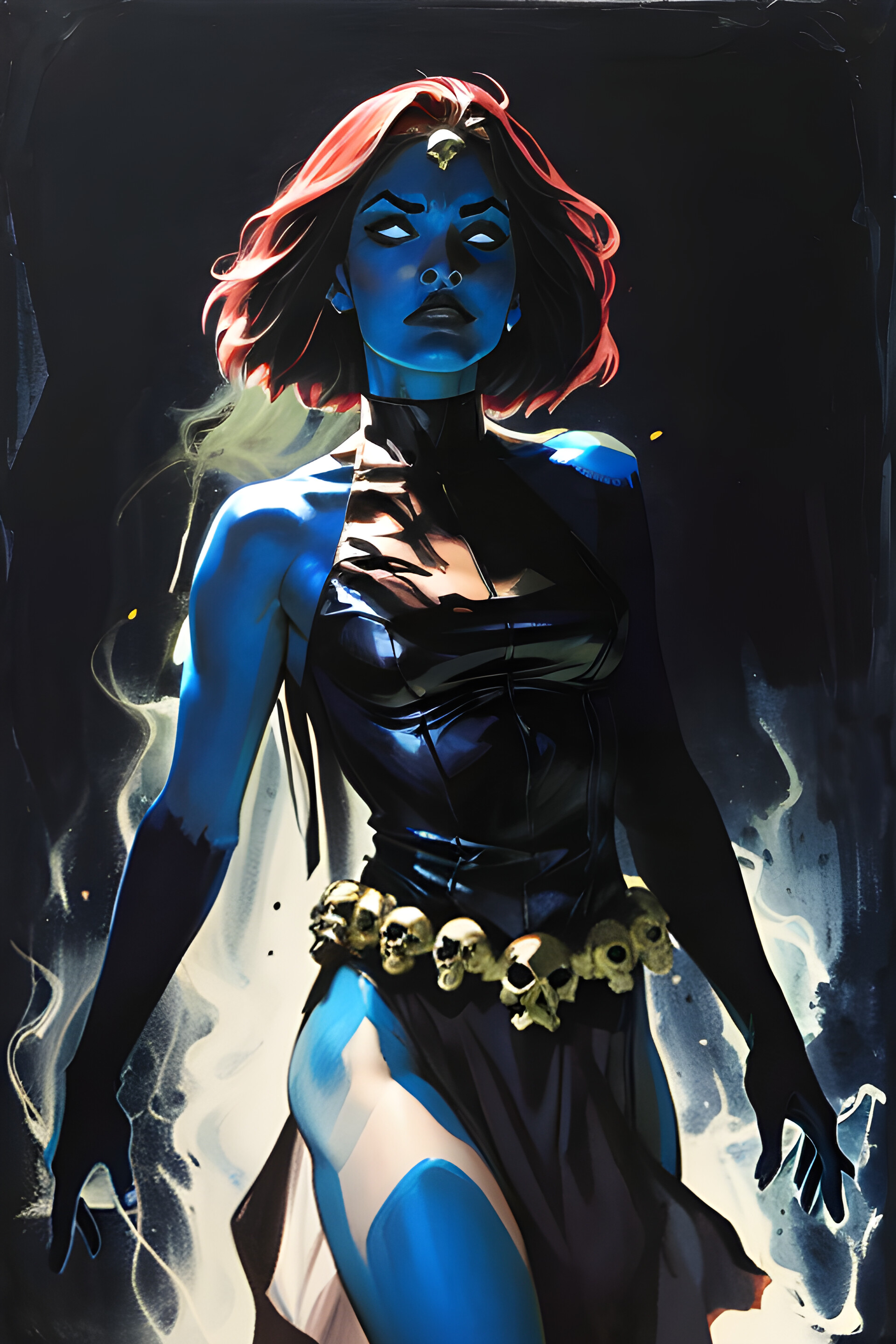 ArtStation - Mystique