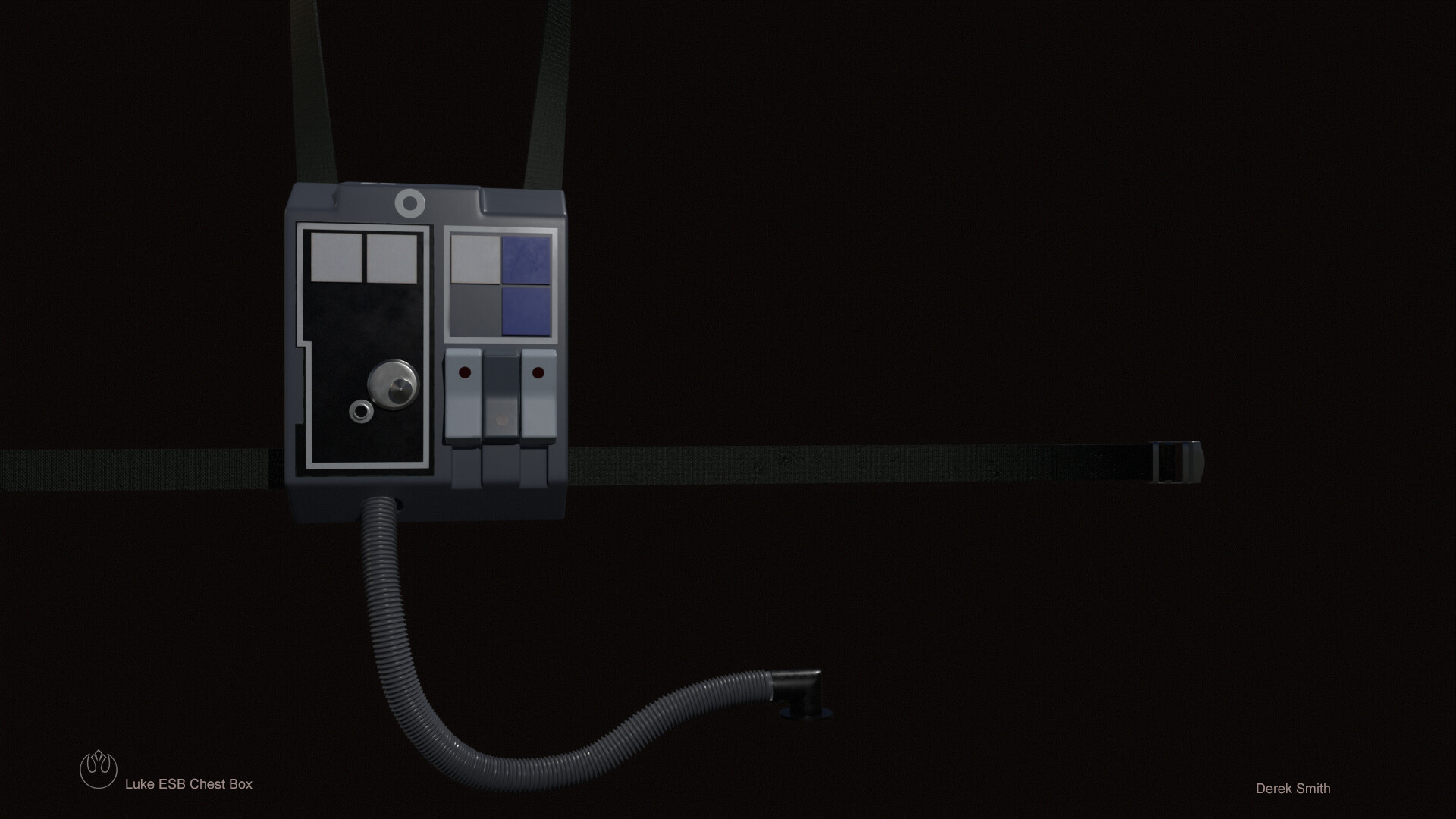 ArtStation - Luke Flight Gear - ESB Chest Box