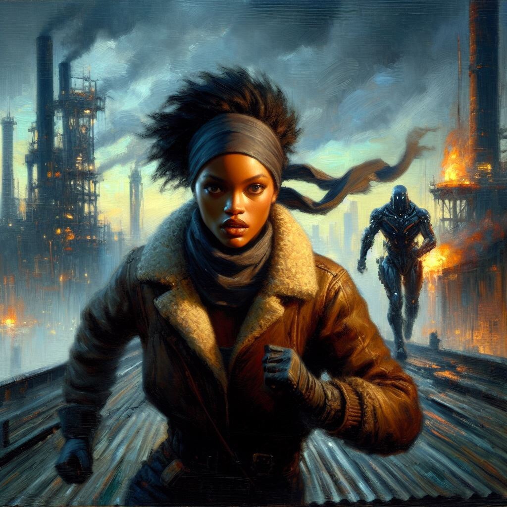 ArtStation - Alyx Vance, with Bandanna