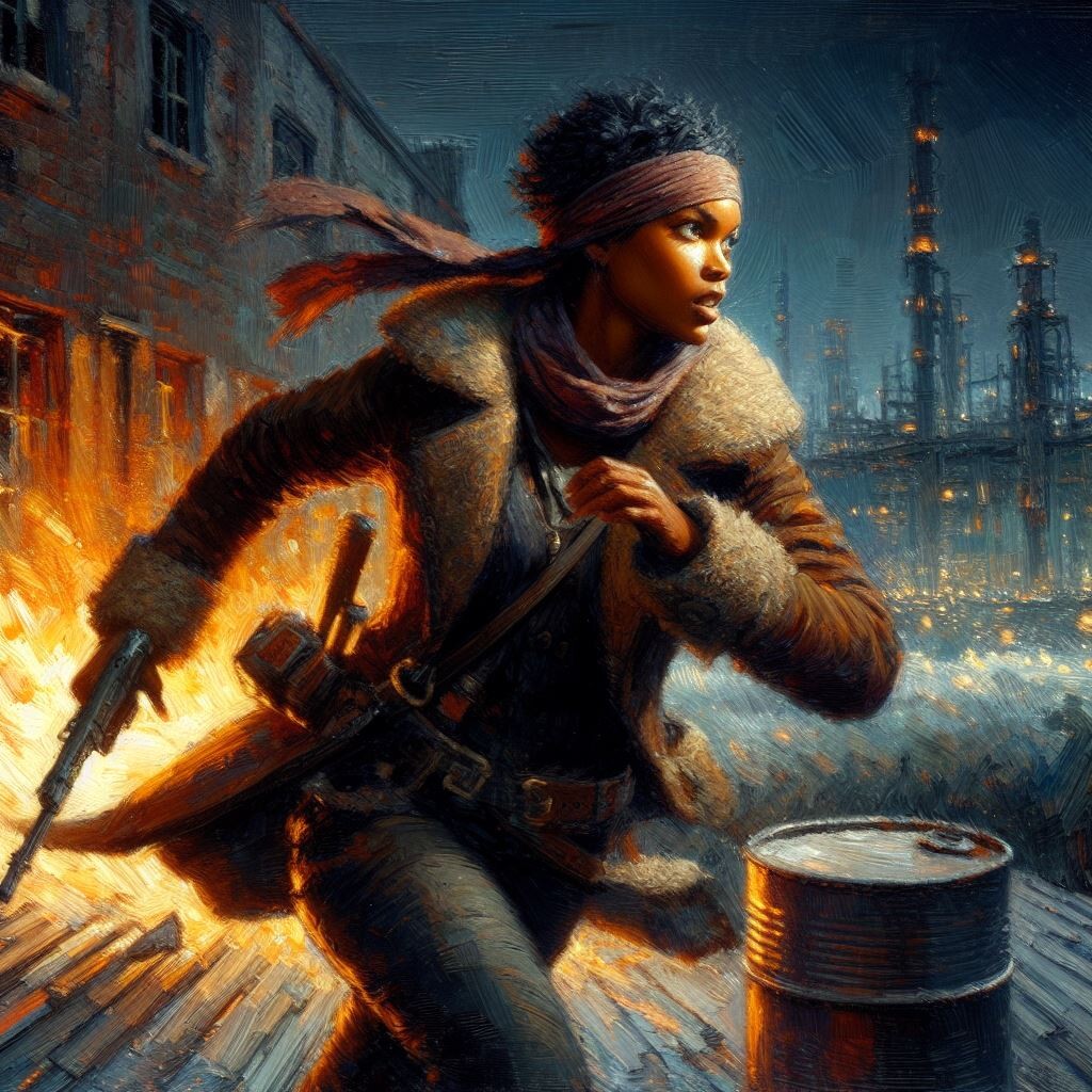 ArtStation - Alyx Vance, with Bandanna