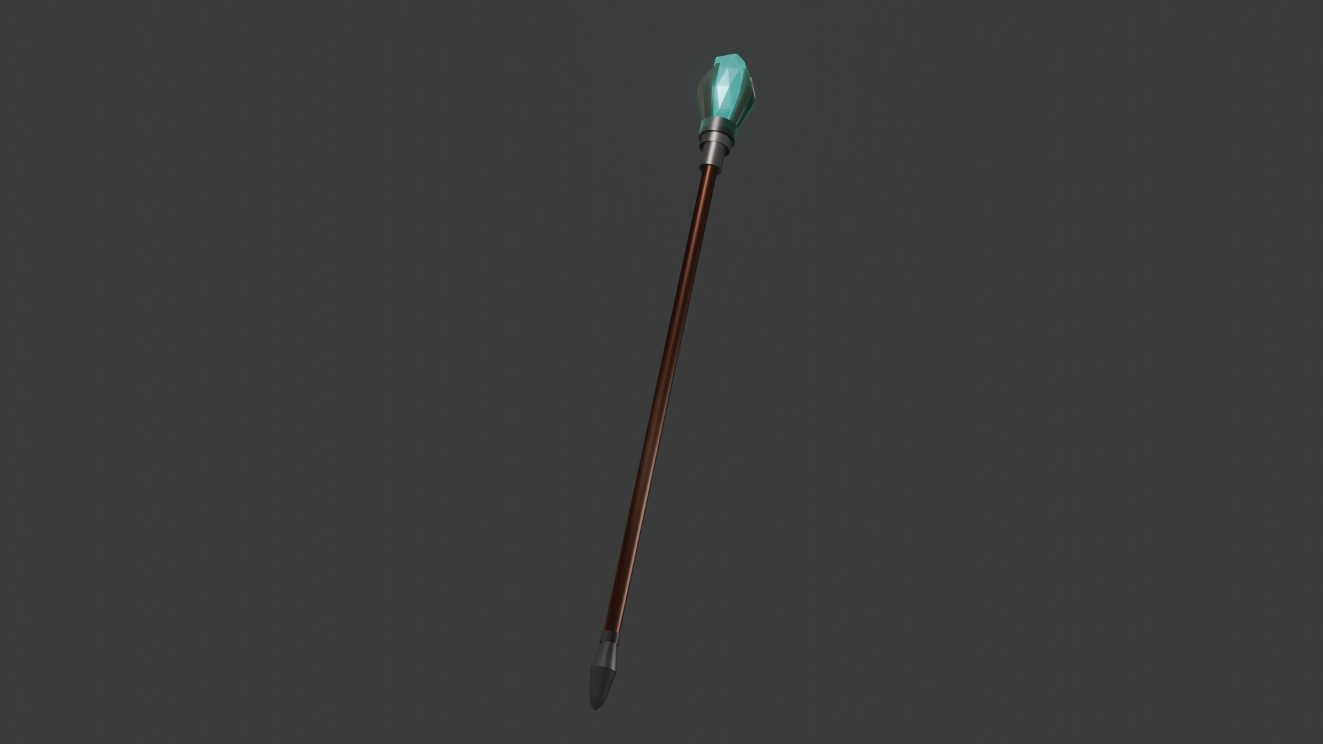 ArtStation - Magic Staff