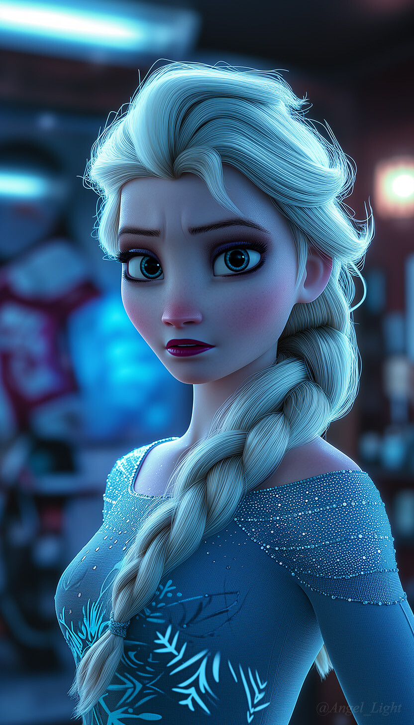 ArtStation - Elsa