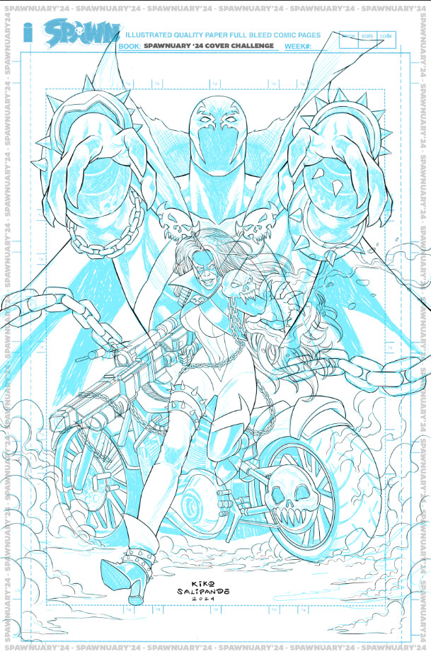 KIKO Salipande - Spawnuary 2024 - Scorched (week 3)