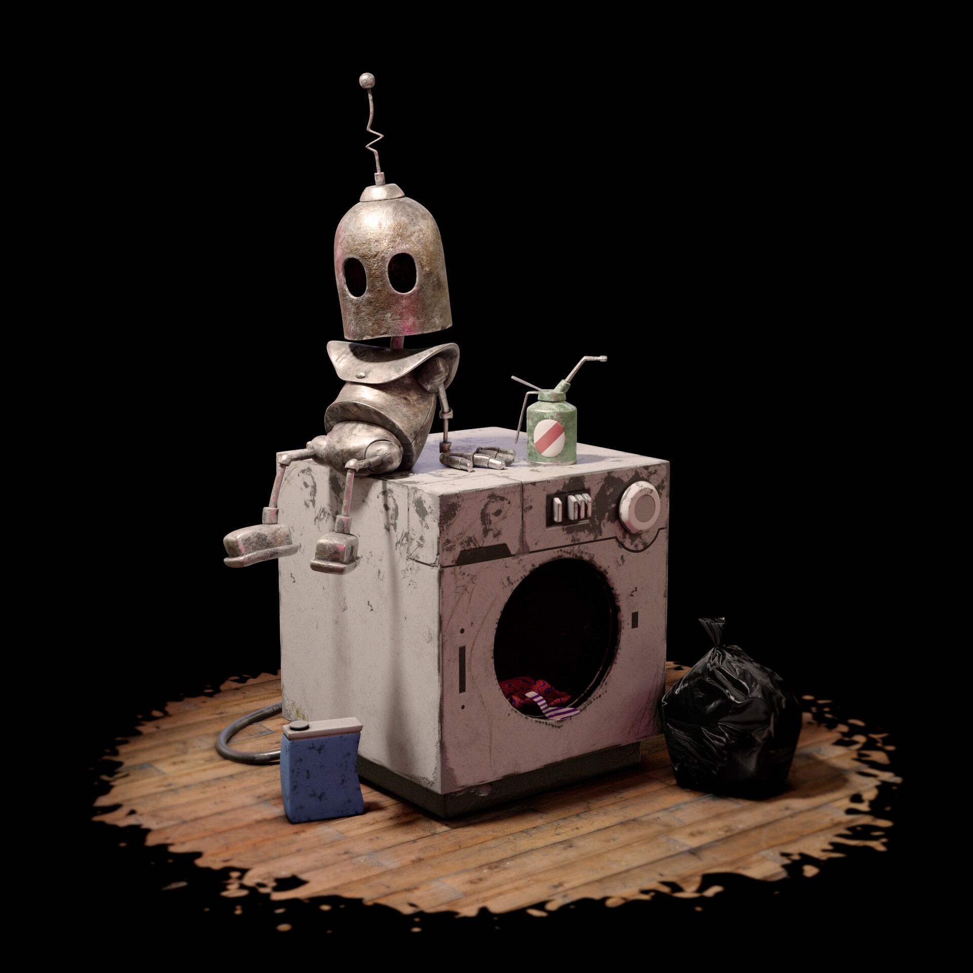 ArtStation - tiny robot