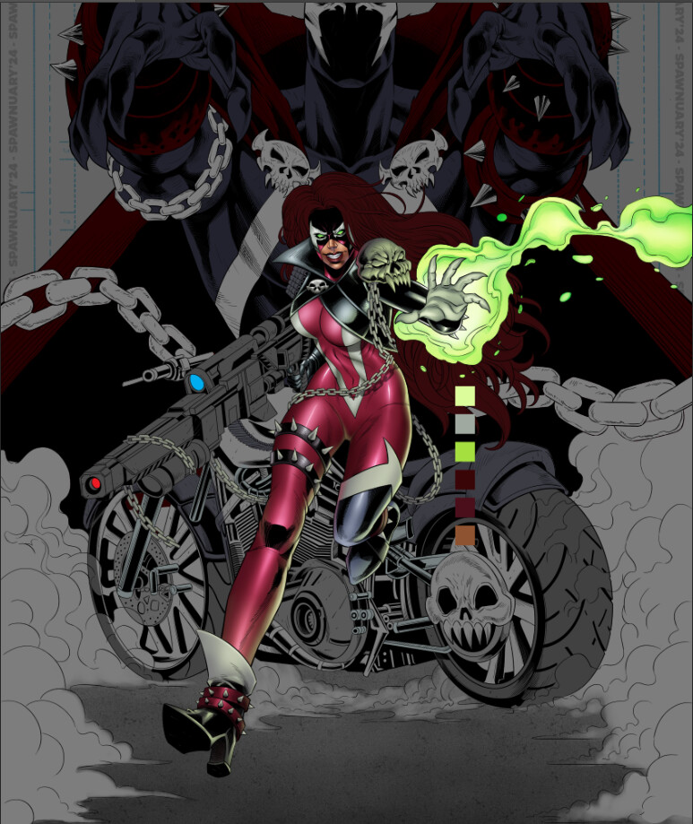 KIKO Salipande - Spawnuary 2024 - Scorched (week 3)