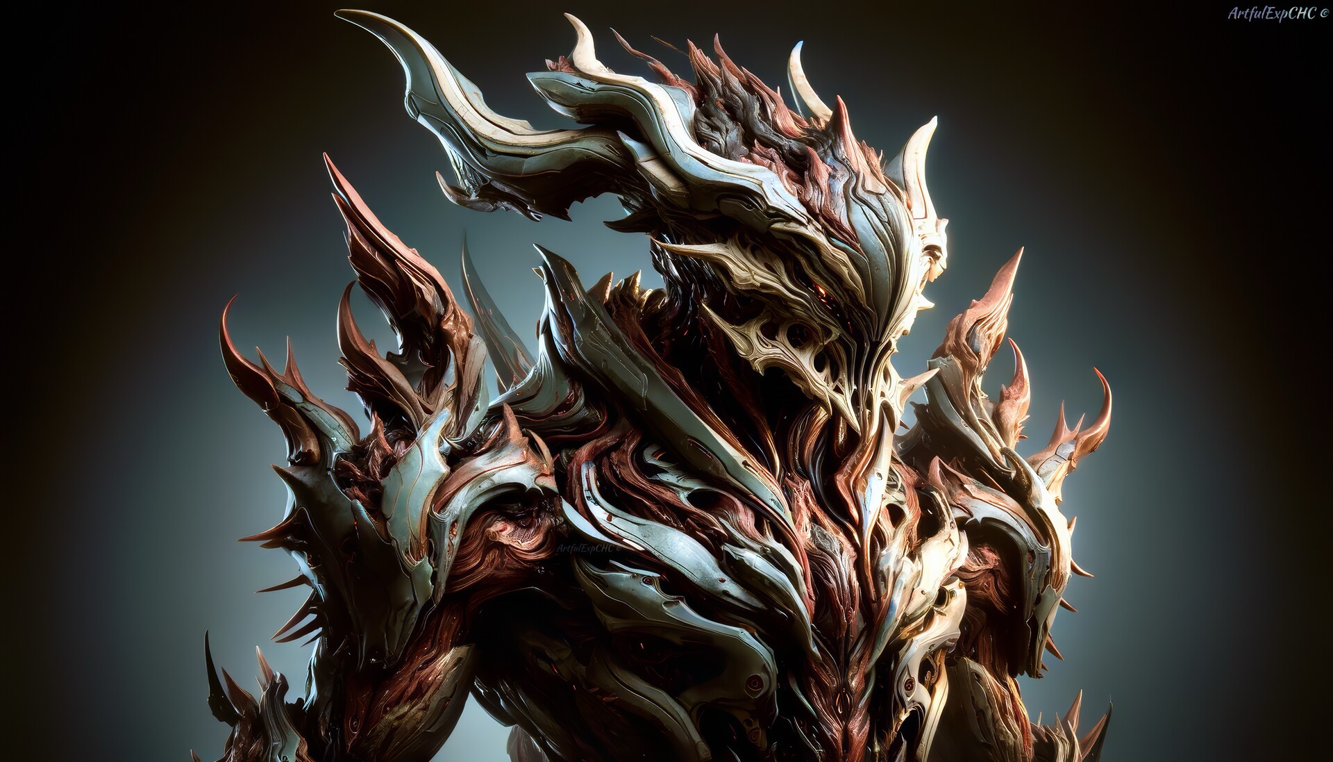 ArtStation - Warframe Concept - Acanthos