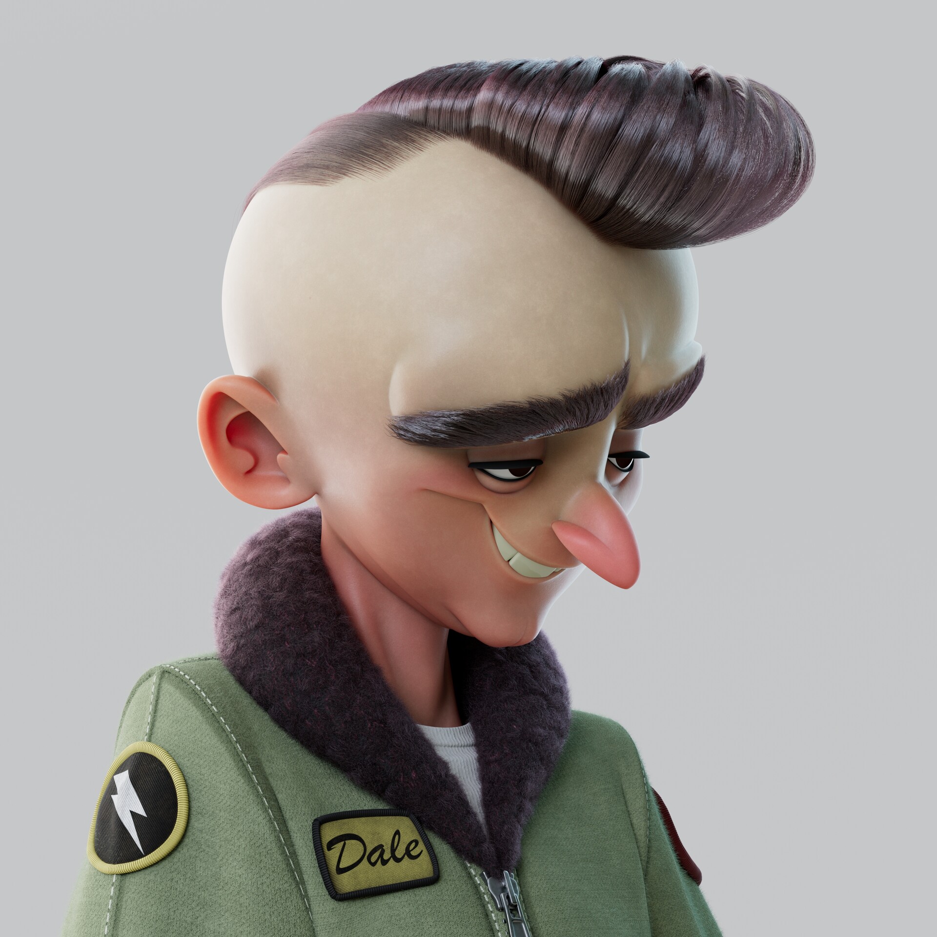 ArtStation - Dale "Bones"