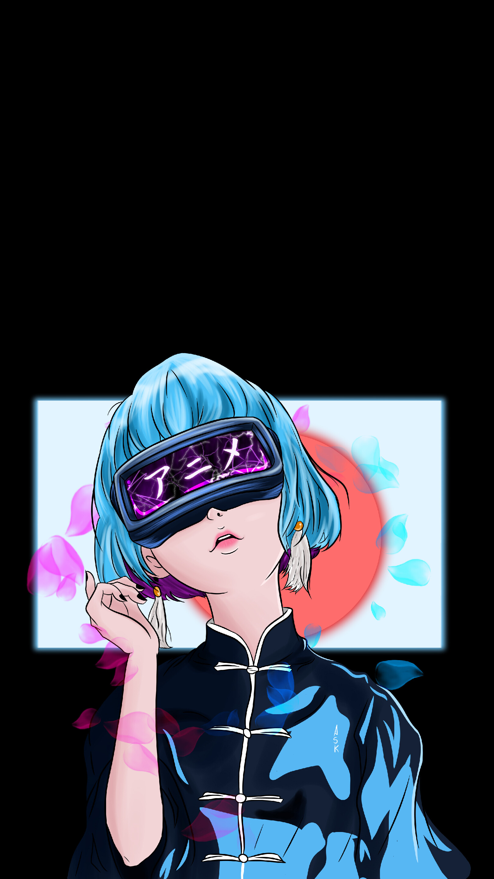 ArtStation - Anime girl VR