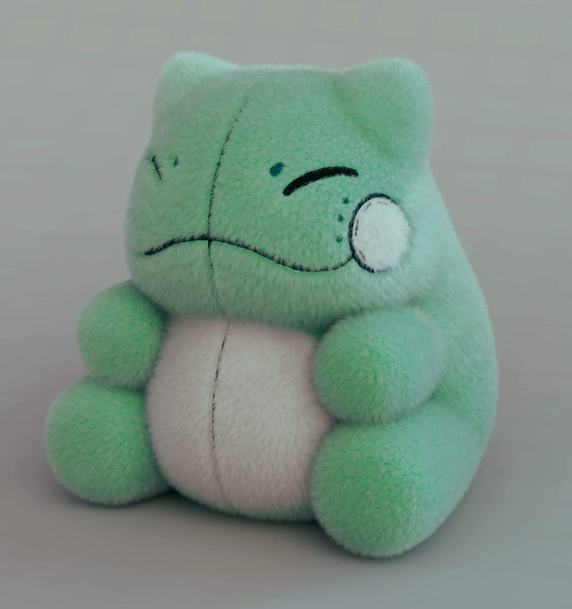 ArtStation - Substitute Plushie