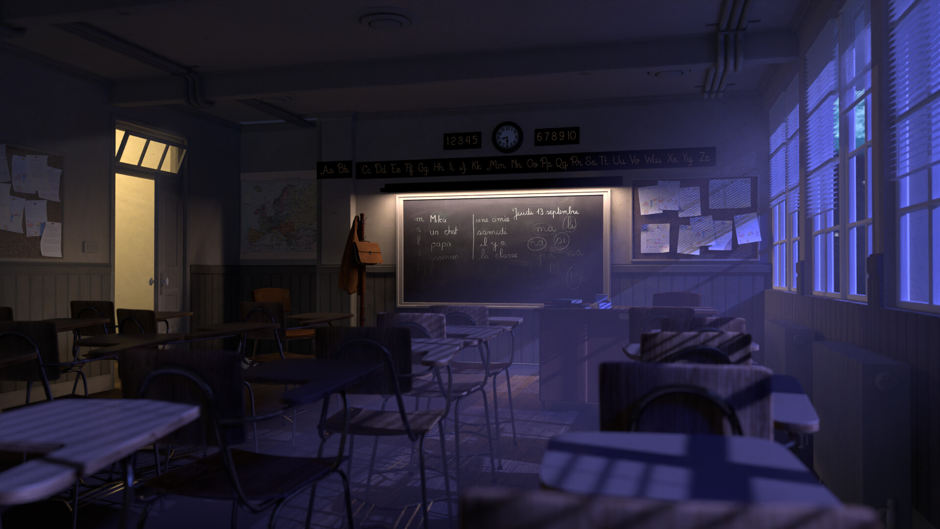 ArtStation - Lighting and Compose Studies