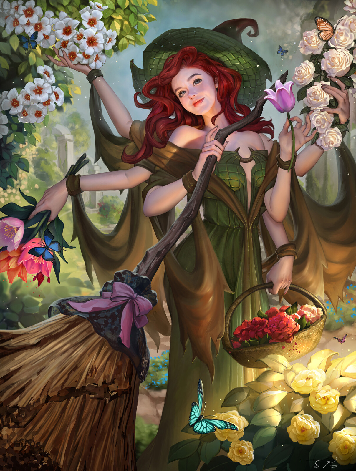 Azora Visuals - Green Witch